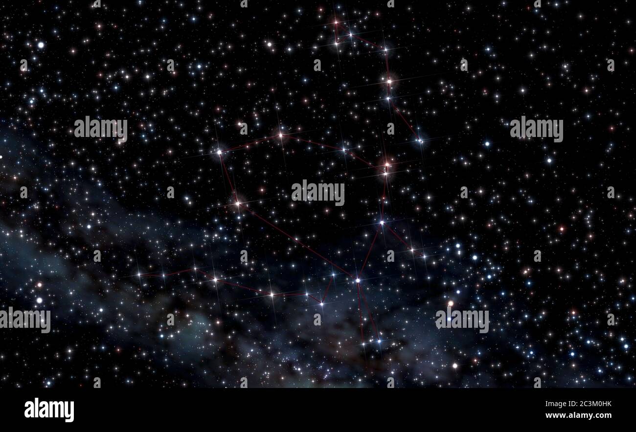 Ophiuchus (also called the one who brings the snake) and Snake ...