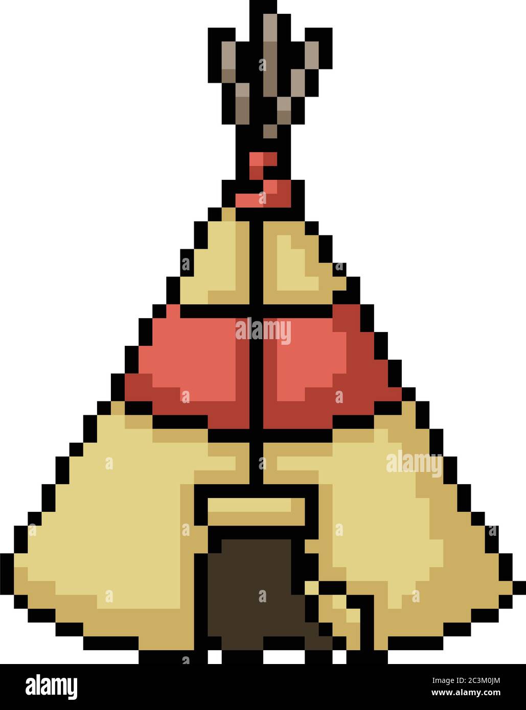 Old tent Stock Vector Images - Alamy