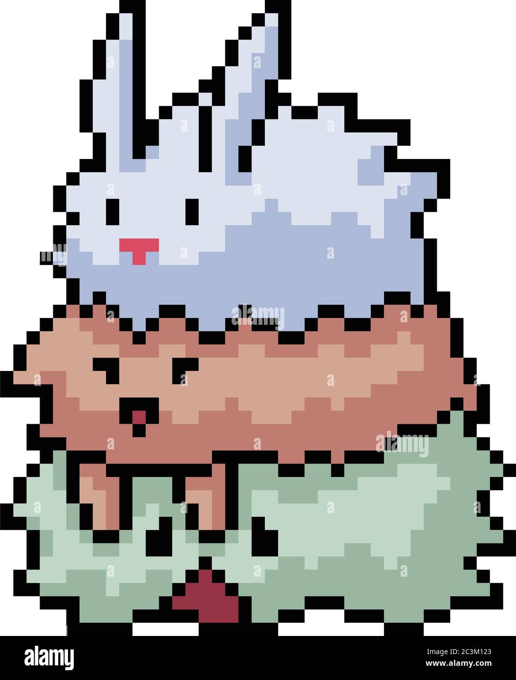 Cartoon monster ball hi-res stock photography and images - Alamy