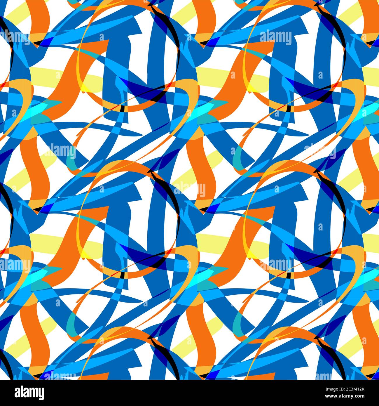 Illustration background. Seamless line abstract wallpaper. Graphic ...