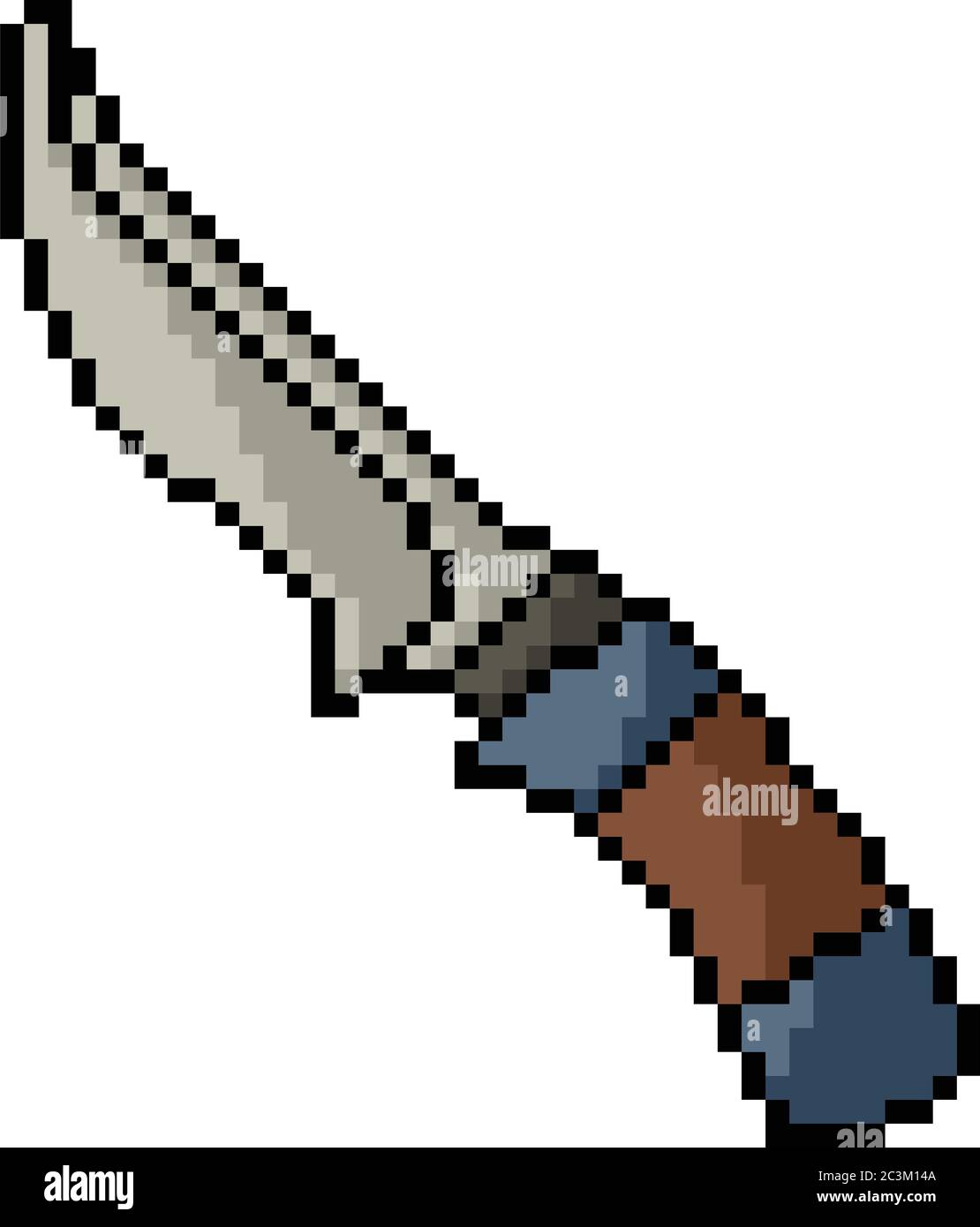 Knife Pixel Art