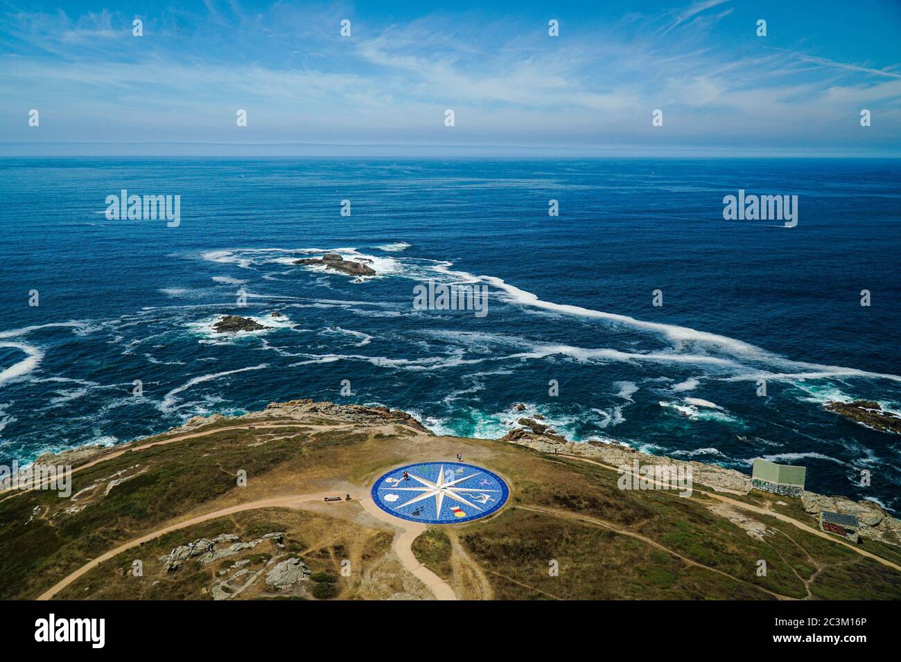 Compass rose wallpaper hi-res stock photography and images - Alamy
