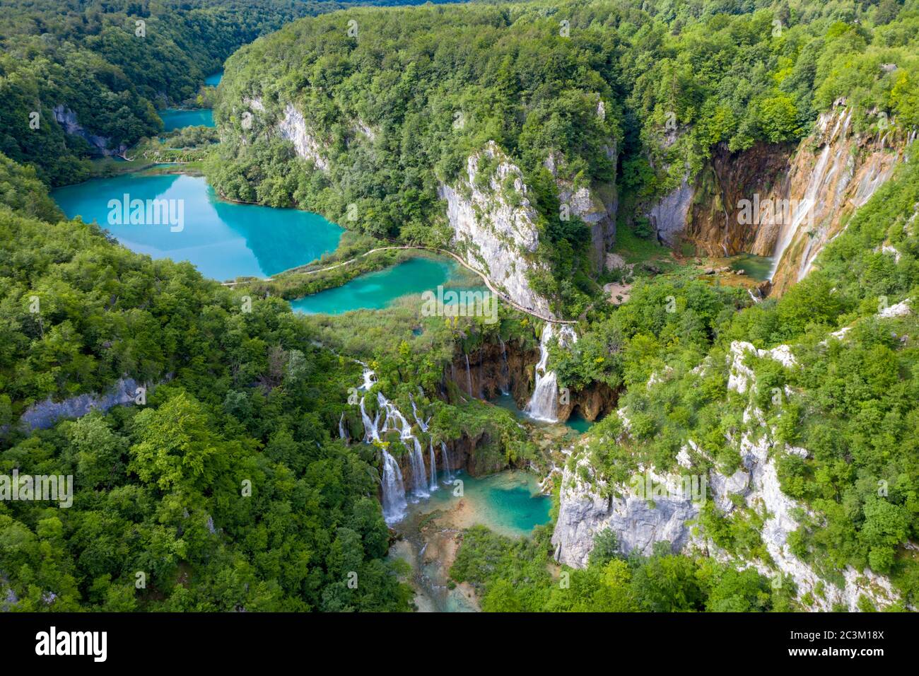 Sastavci falls hi-res stock photography and images - Alamy