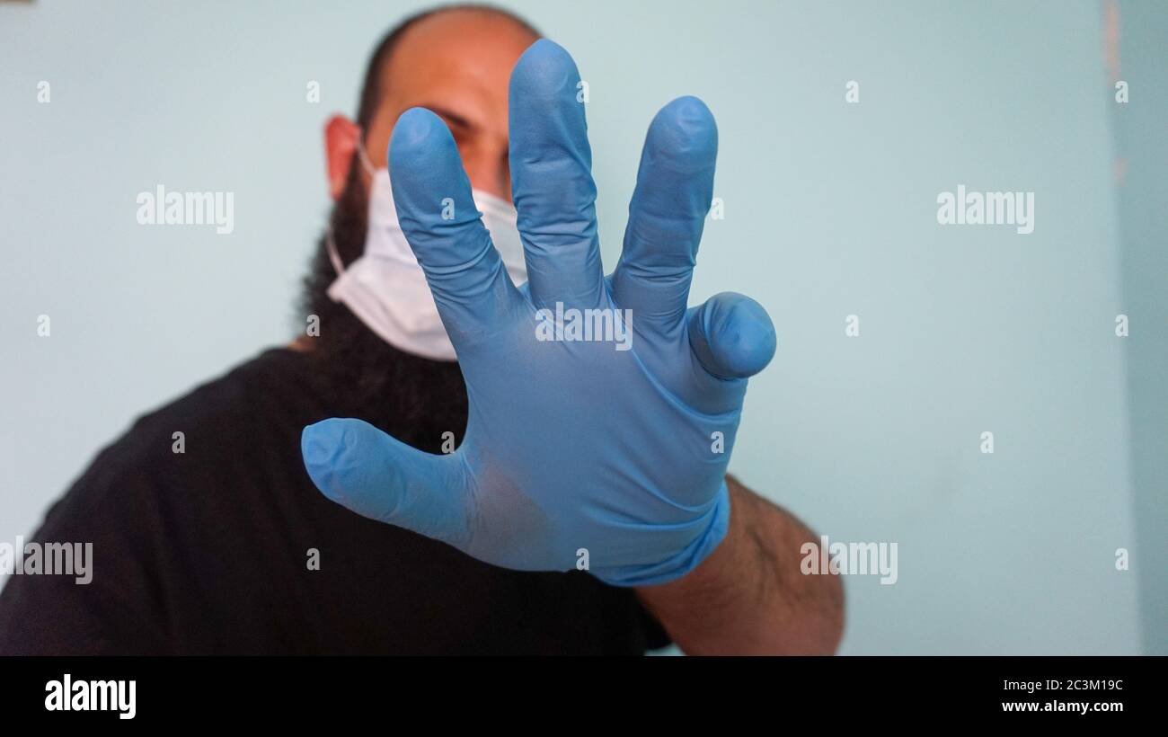 Man reaching towards camera hi-res stock photography and images - Alamy