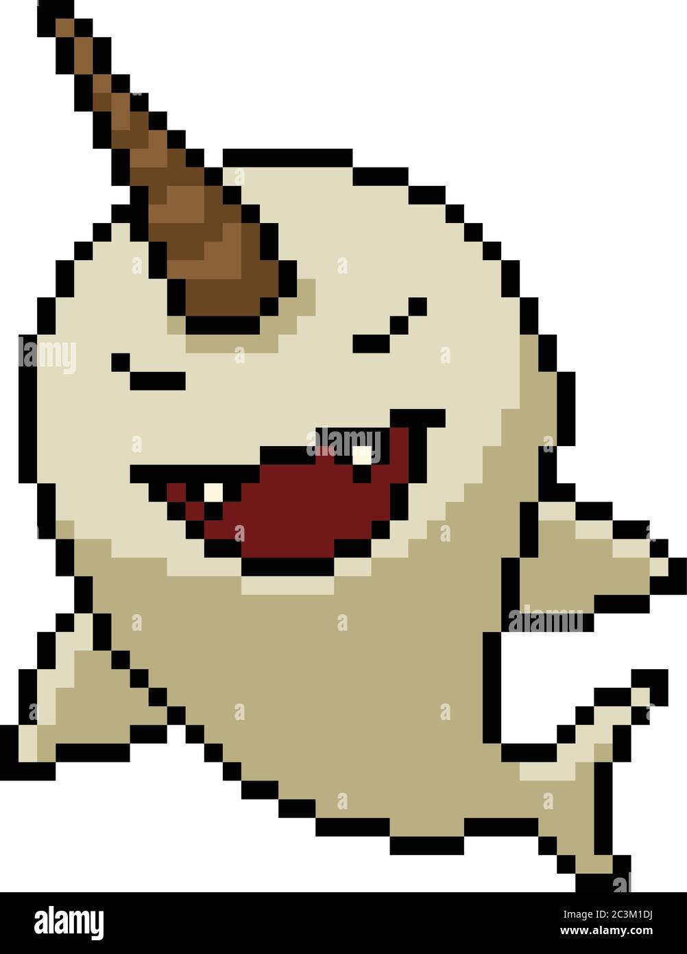 Narwhal Cute Pixel Art Narwhal Fuse Beads