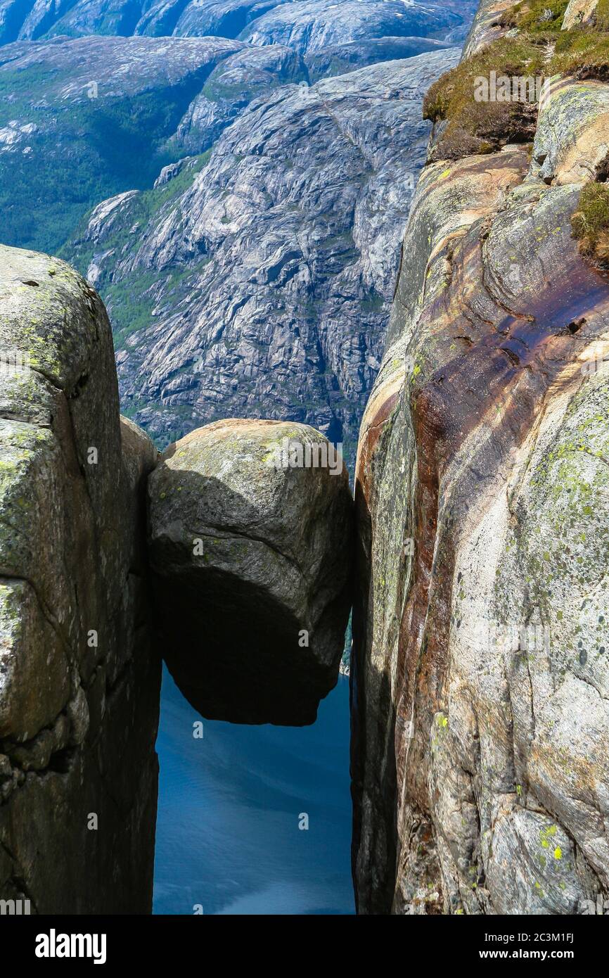 Kjeragbolten norway hi-res stock photography and images - Alamy