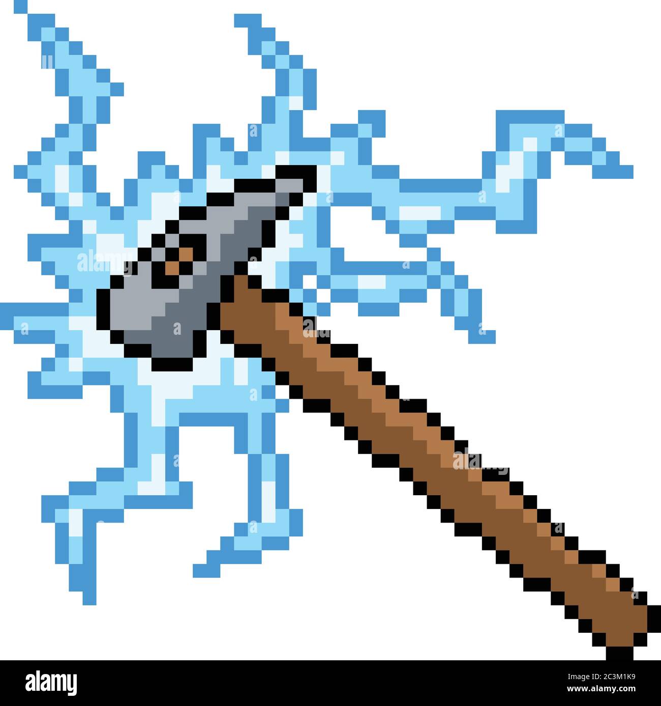 Pixel Hammer High Resolution Stock Photography and Images - Alamy