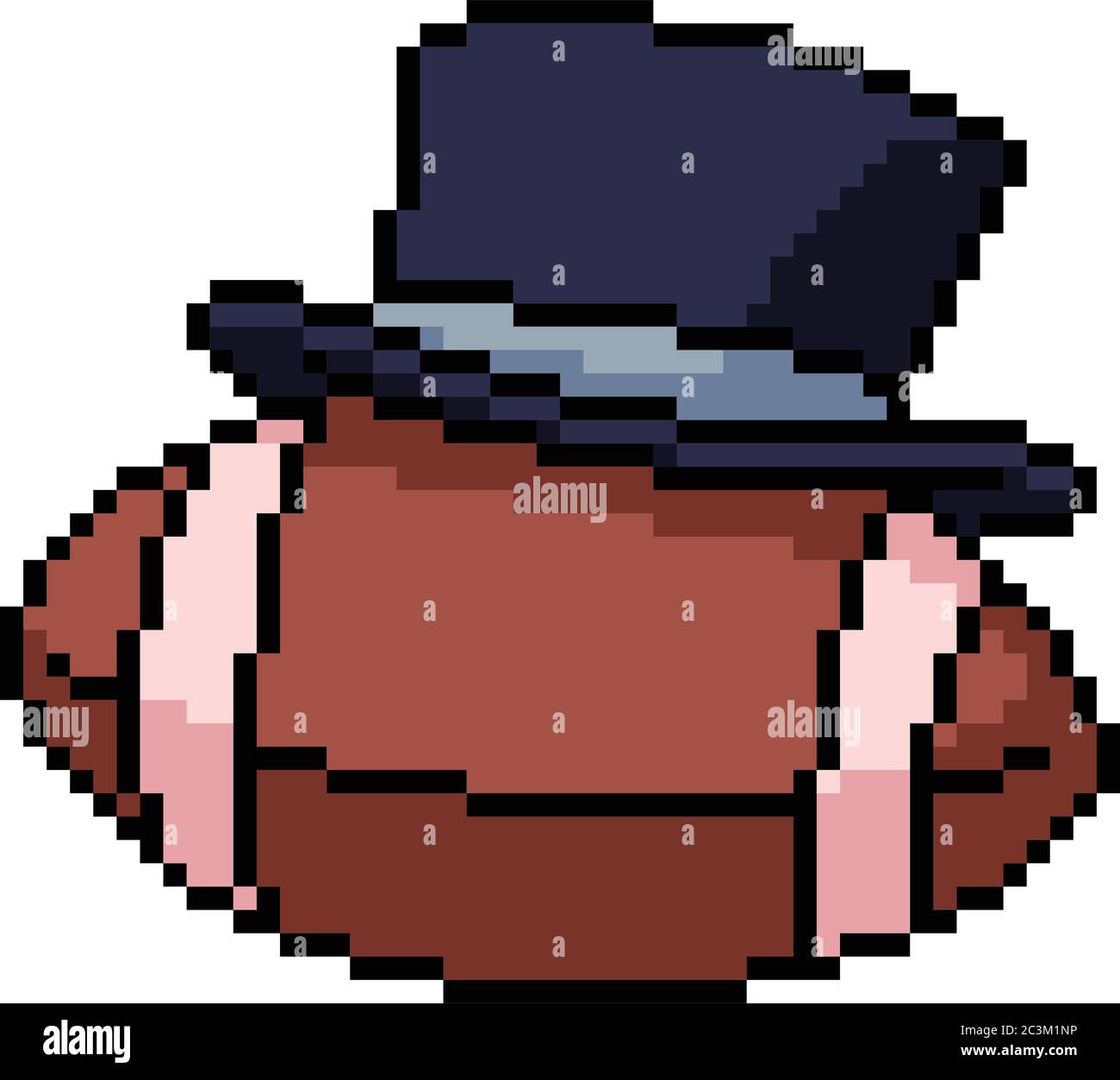 Rugby ball isolated Stock Vector Images - Alamy