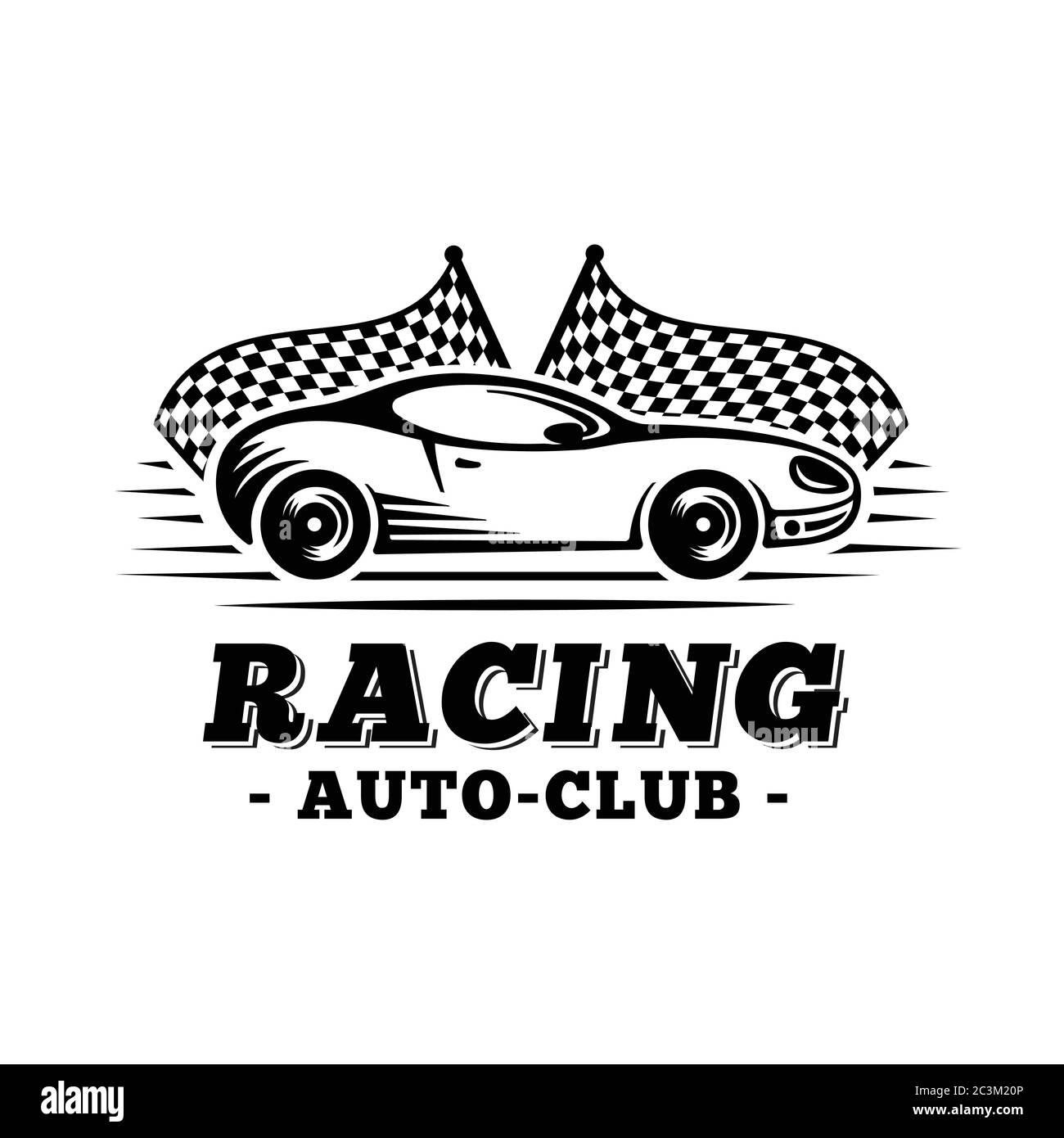 Car sport not crash Black and White Stock Photos & Images - Alamy