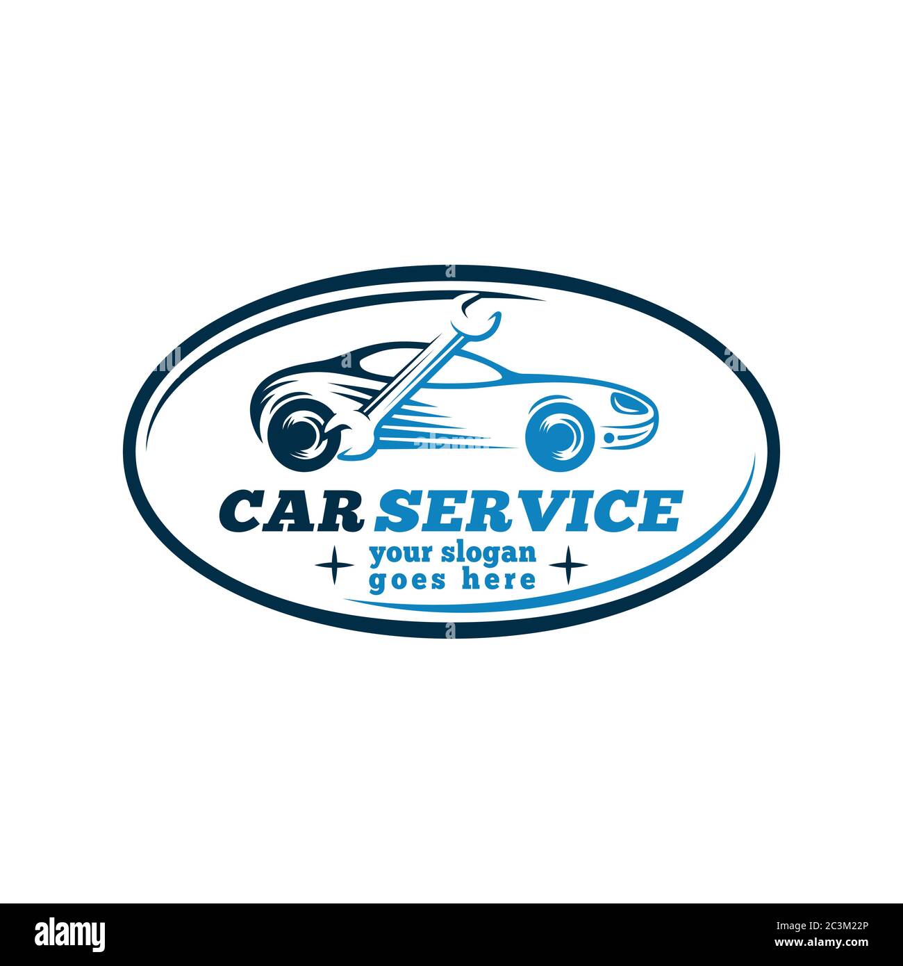 Car service logo. Vector and illustration Stock Vector Image & Art - Alamy