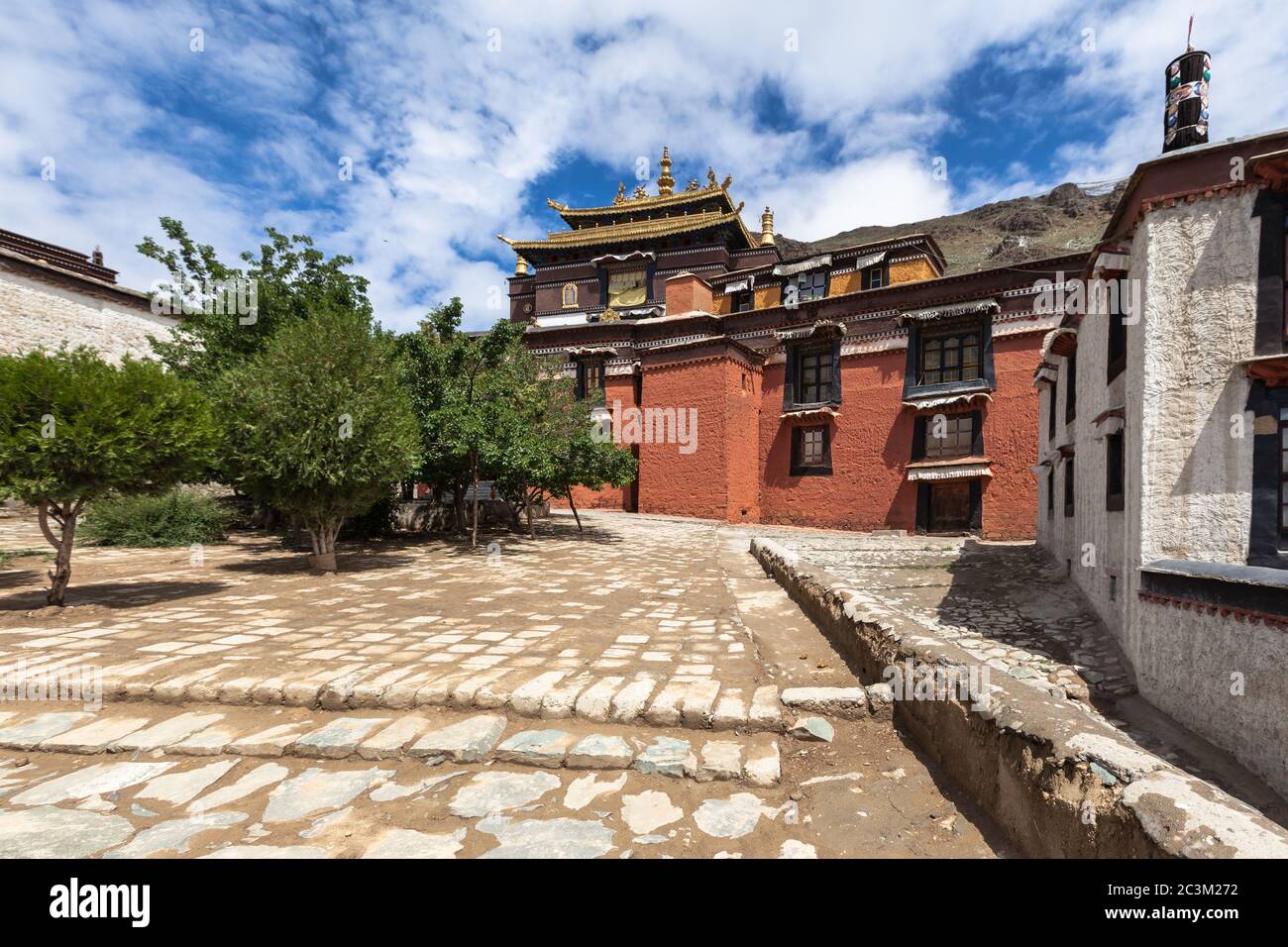 Tashi view hi-res stock photography and images - Alamy