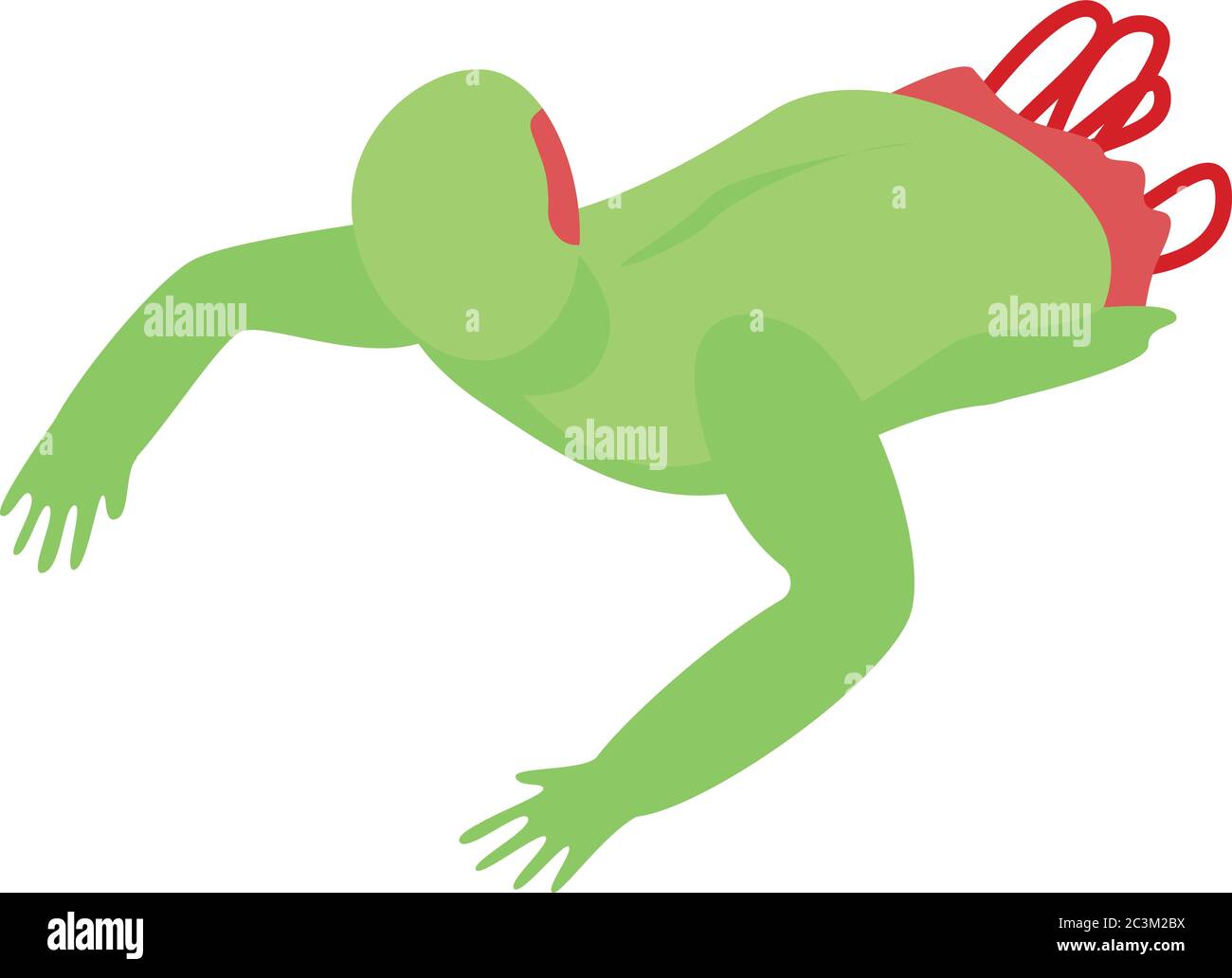 Half zombie body icon, isometric style Stock Vector Image & Art - Alamy