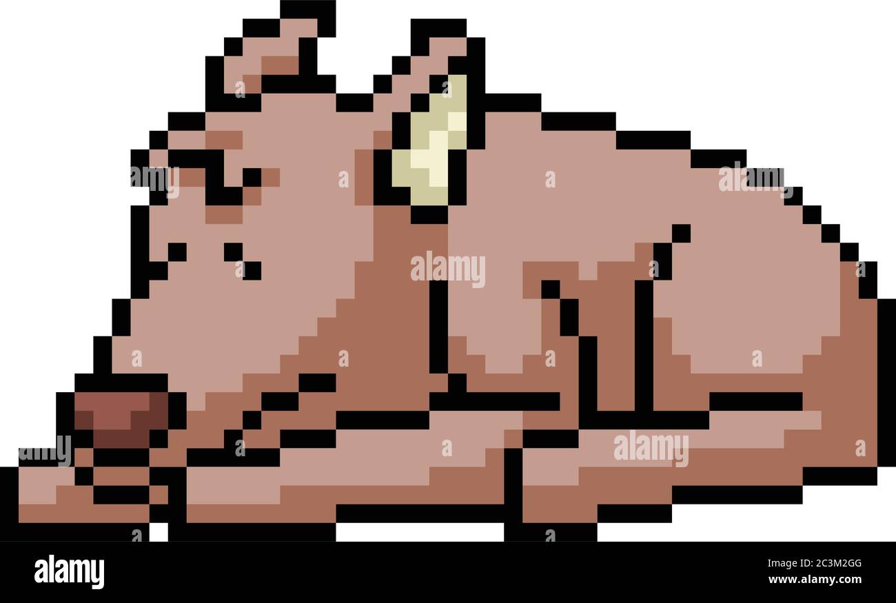 Cartoon doodle sad dog hi-res stock photography and images - Alamy