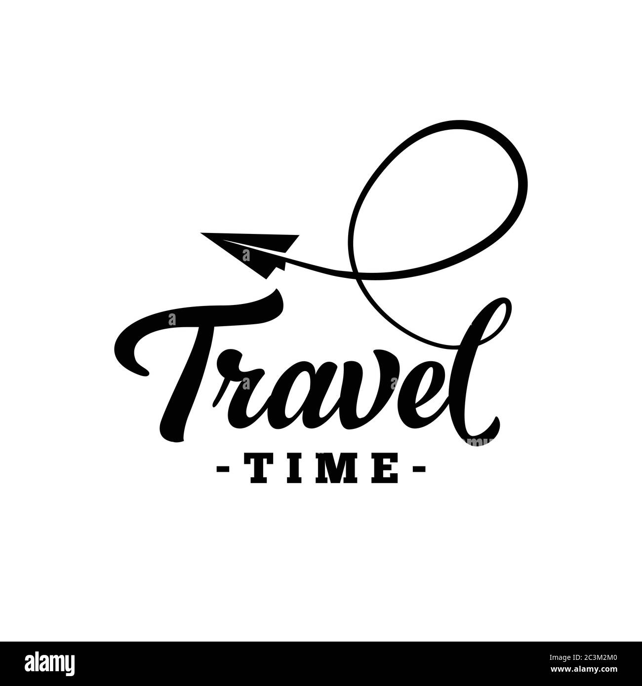 Logo time Black and White Stock Photos & Images - Alamy