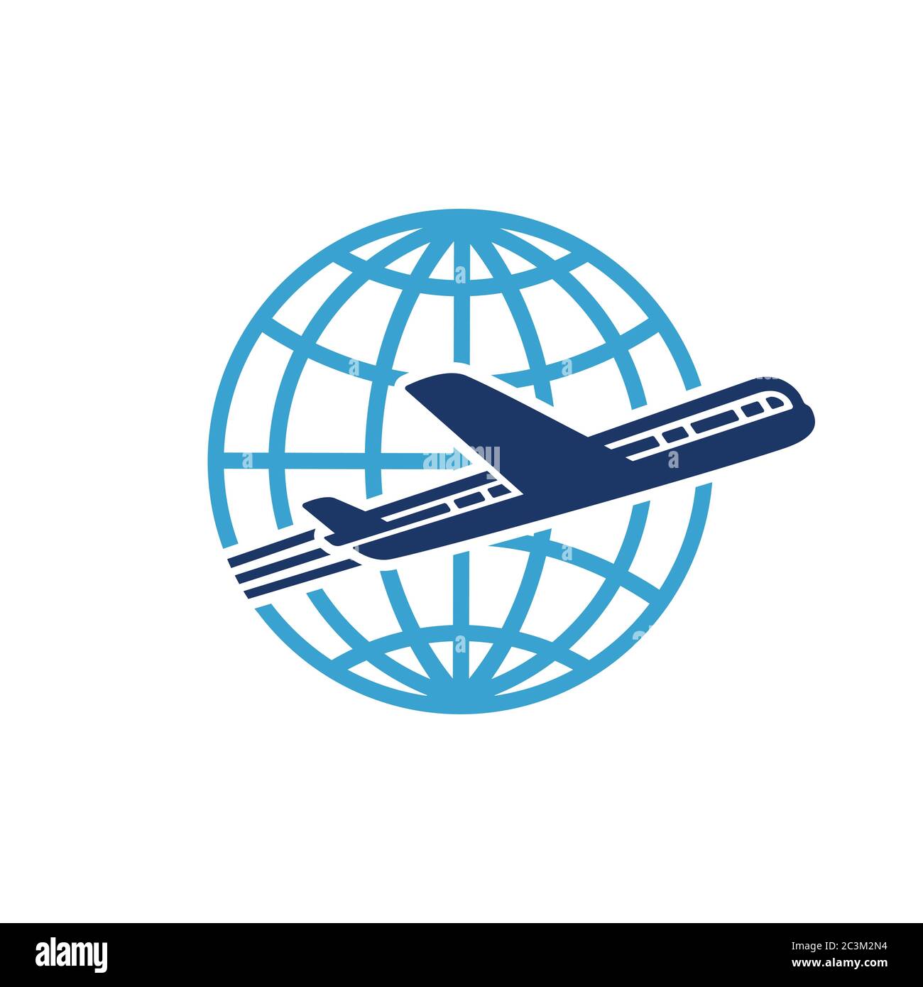Travel logo. Vector and illustration Stock Vector Image & Art - Alamy