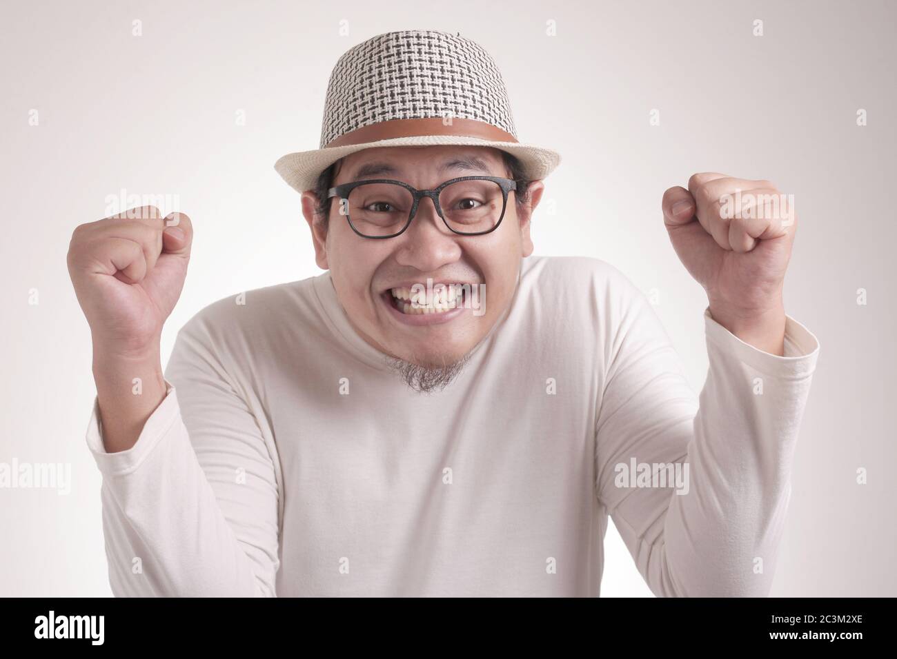 Victory hands hi-res stock photography and images - Alamy