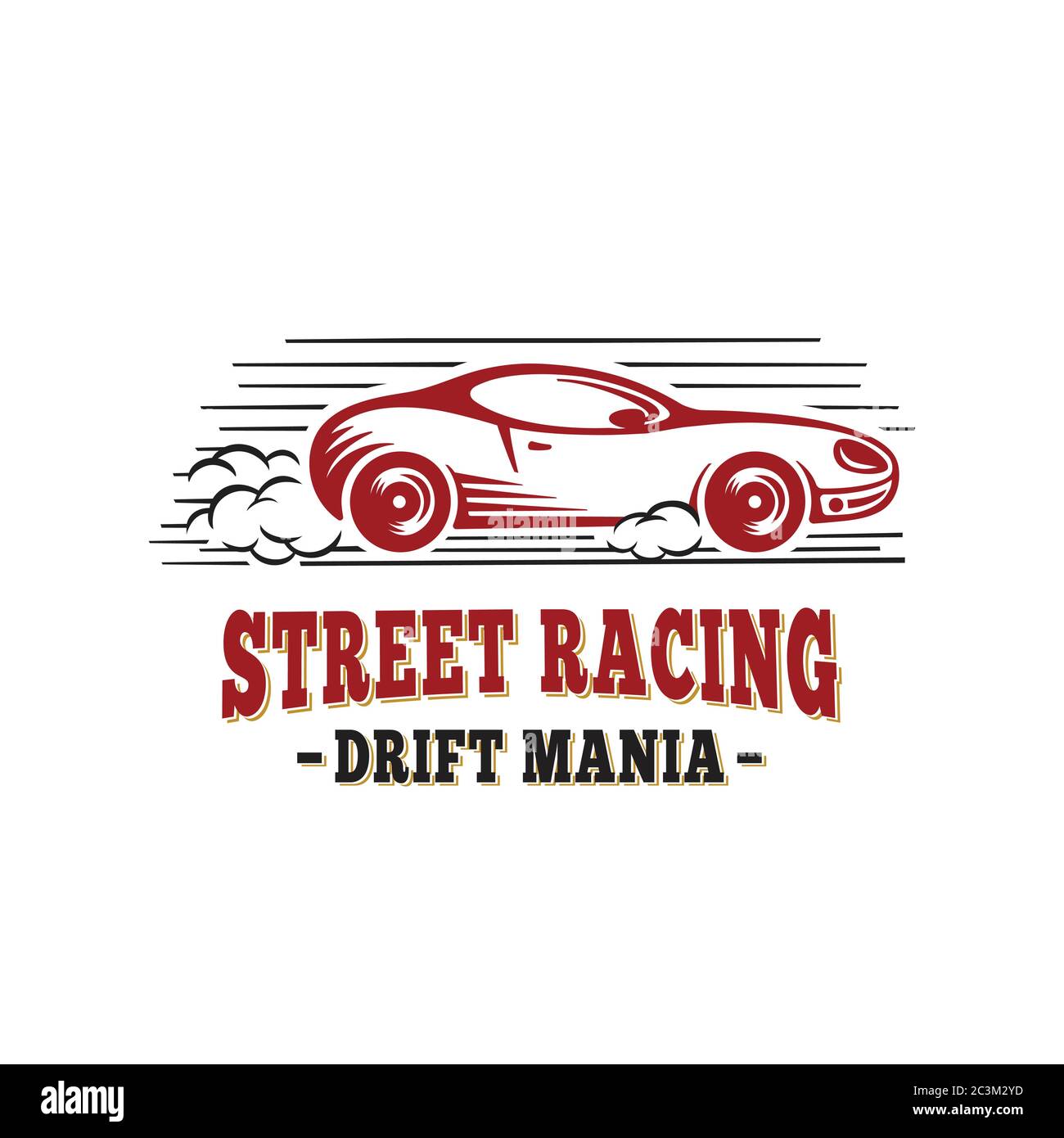 Car mania Stock Vector Images - Alamy