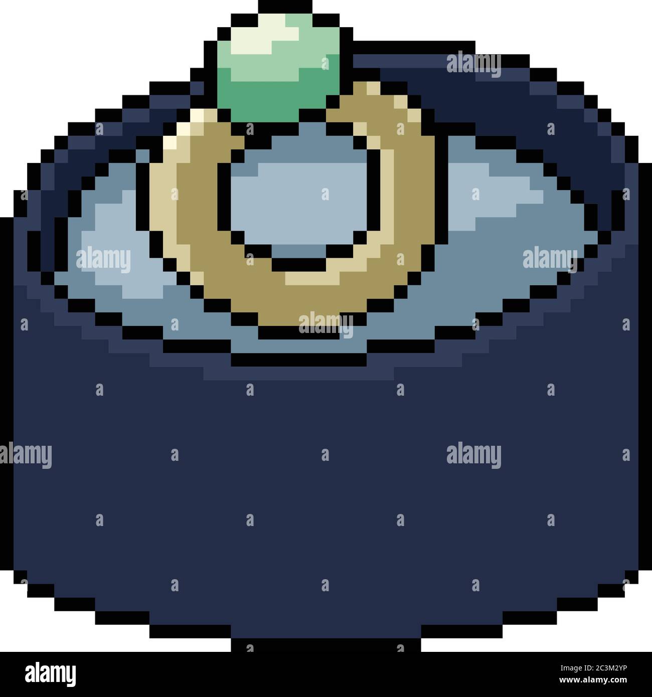 Ring pixel hi-res stock photography and images - Alamy