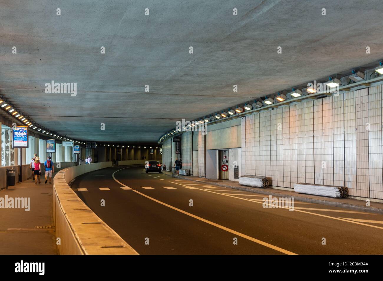 Monte Carlo, Monaco - June 13, 2019 : Monte Carlo street curve with ...