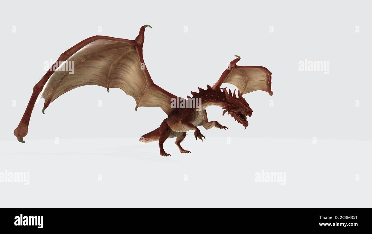 Portrait angry dragon hi-res stock photography and images - Alamy