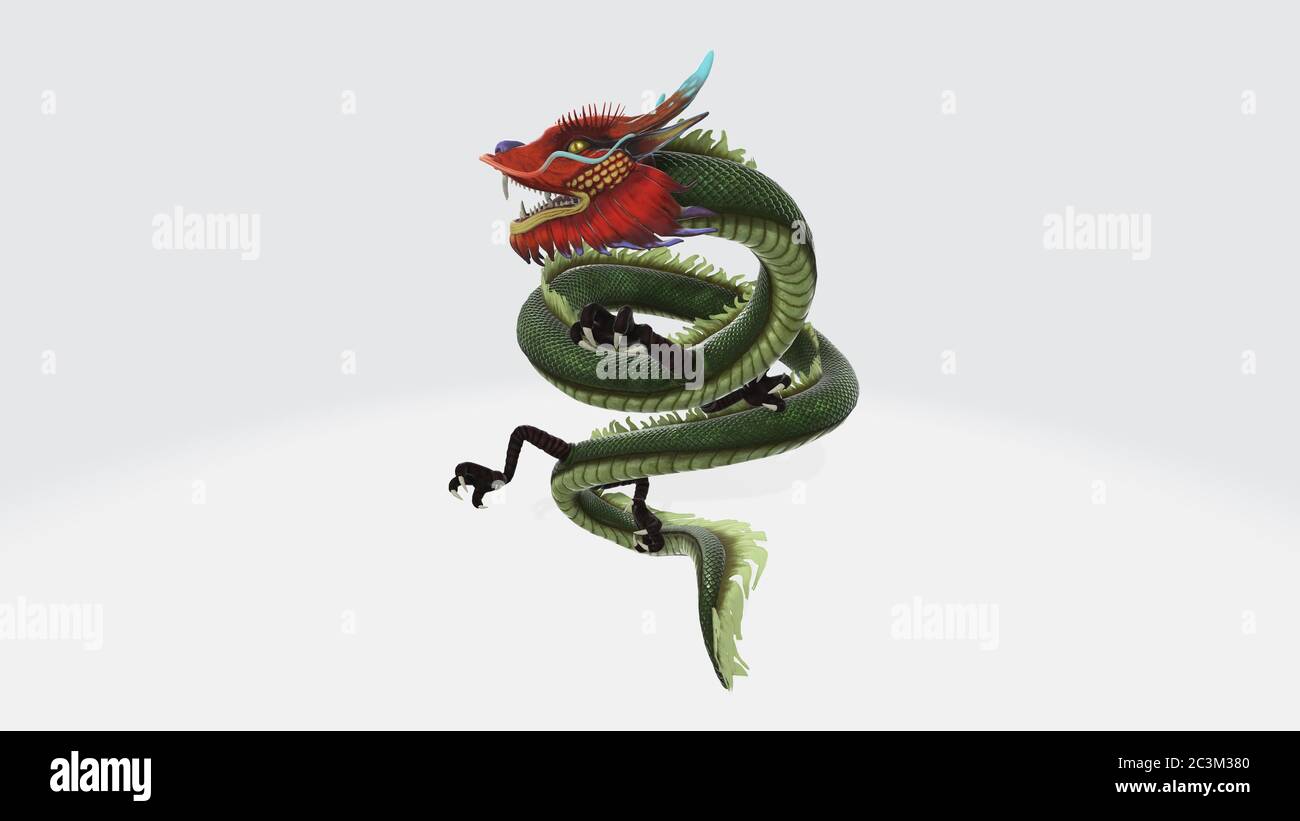 Portrait angry dragon hi-res stock photography and images - Alamy
