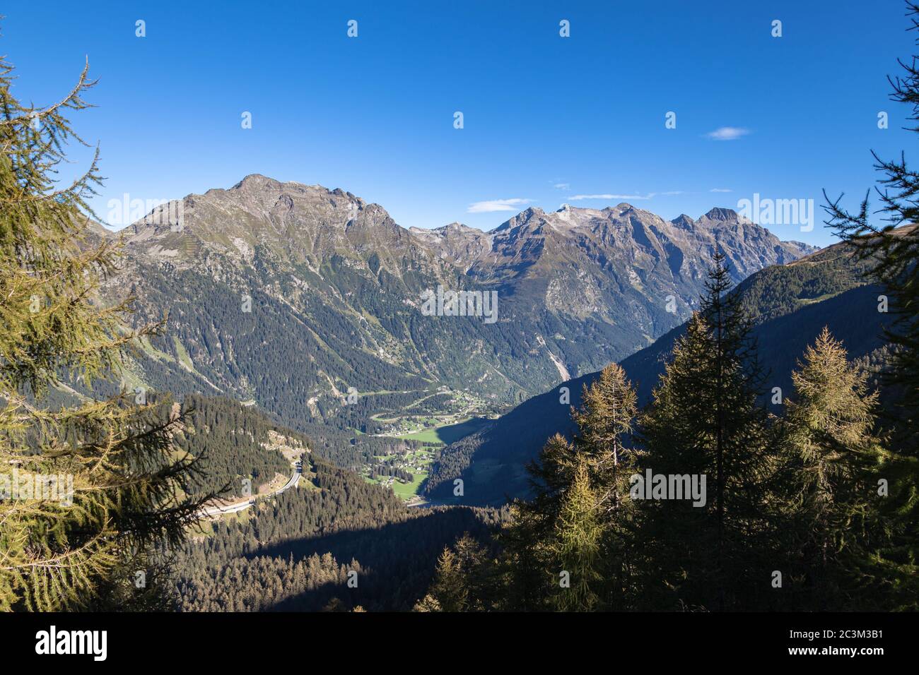 Sentiero calanca hi-res stock photography and images - Alamy