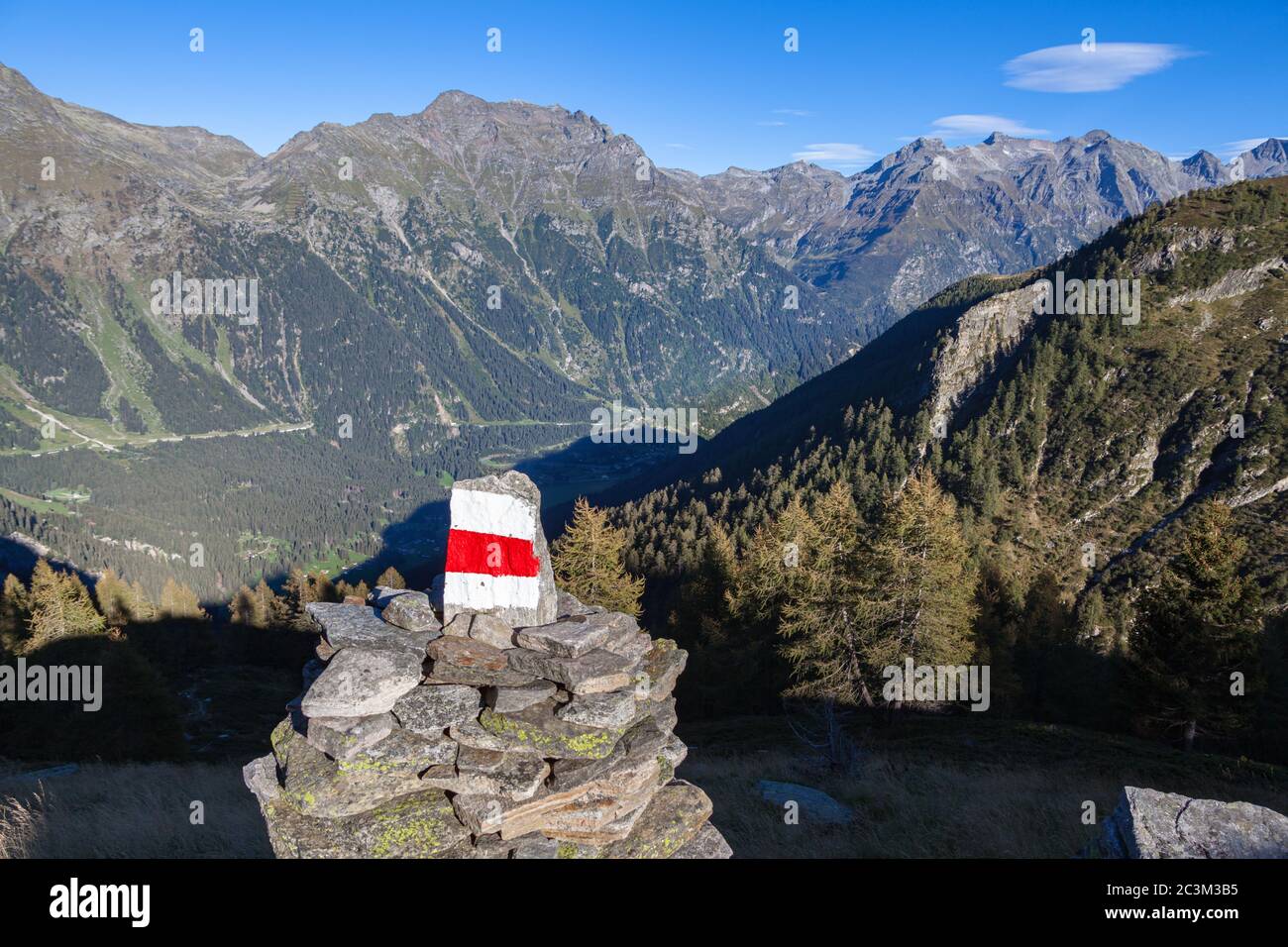 Sentiero calanca hi-res stock photography and images - Alamy