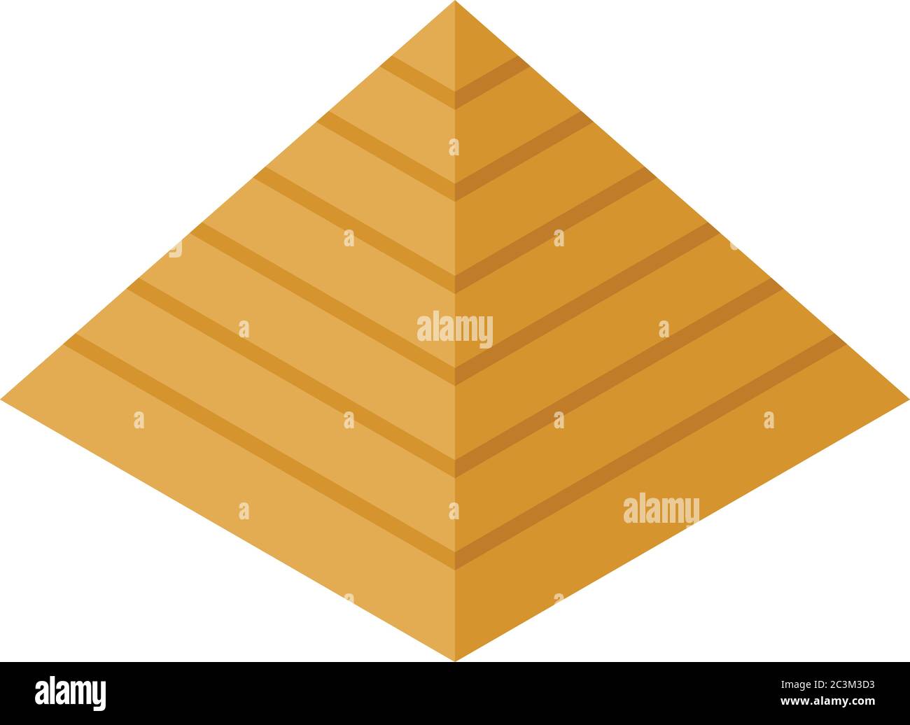 Egyptian Pyramid Clipart