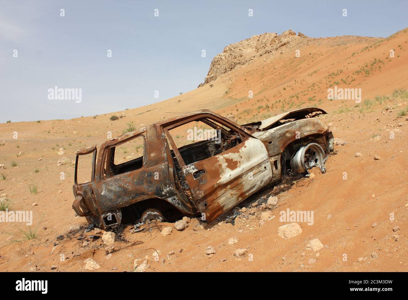 Car wheel buried in sand hi-res stock photography and images - Alamy