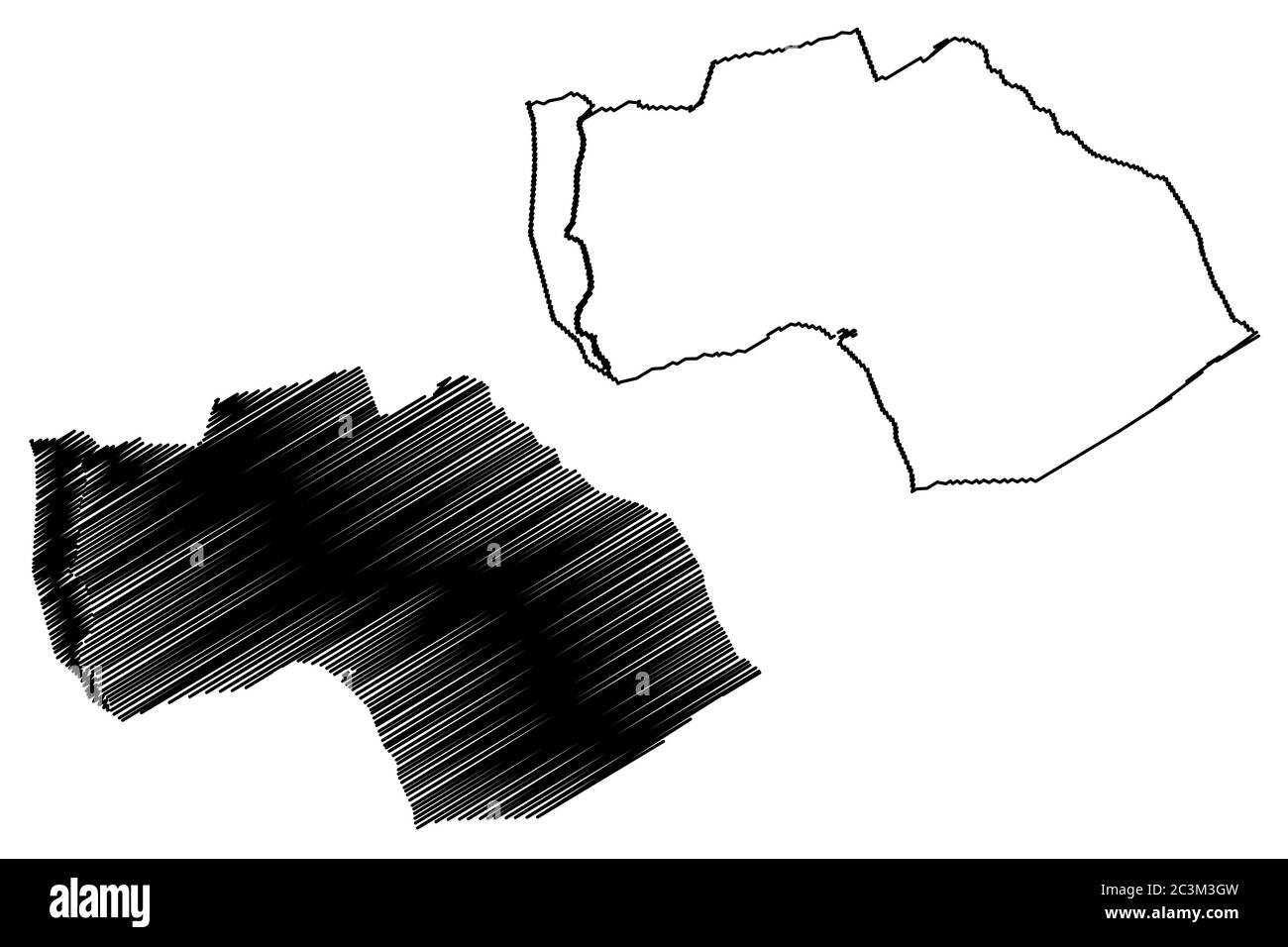 Tongi City (Peoples Republic of Bangladesh, Dhaka Division) map vector ...
