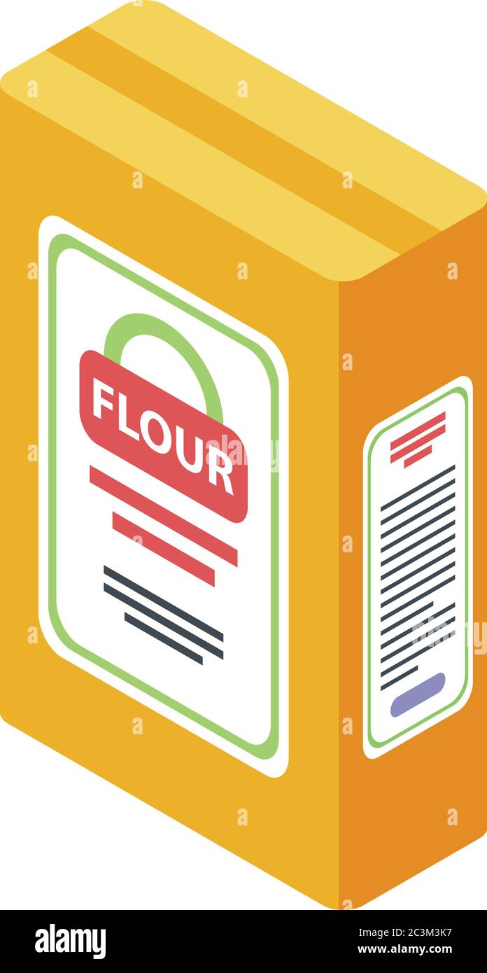 Grind the flour Stock Vector Images - Alamy