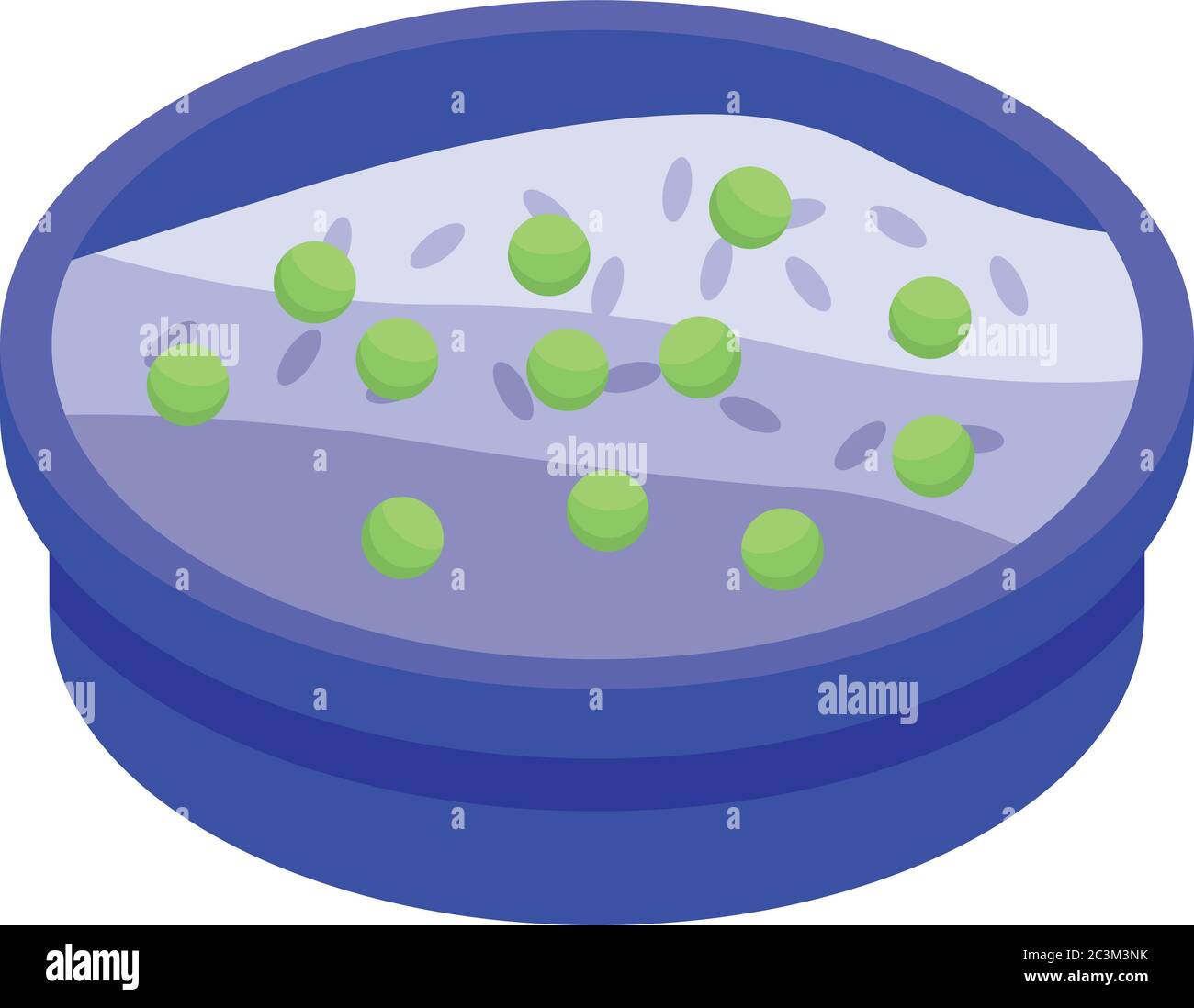 Chicken and rice stew Stock Vector Images - Alamy