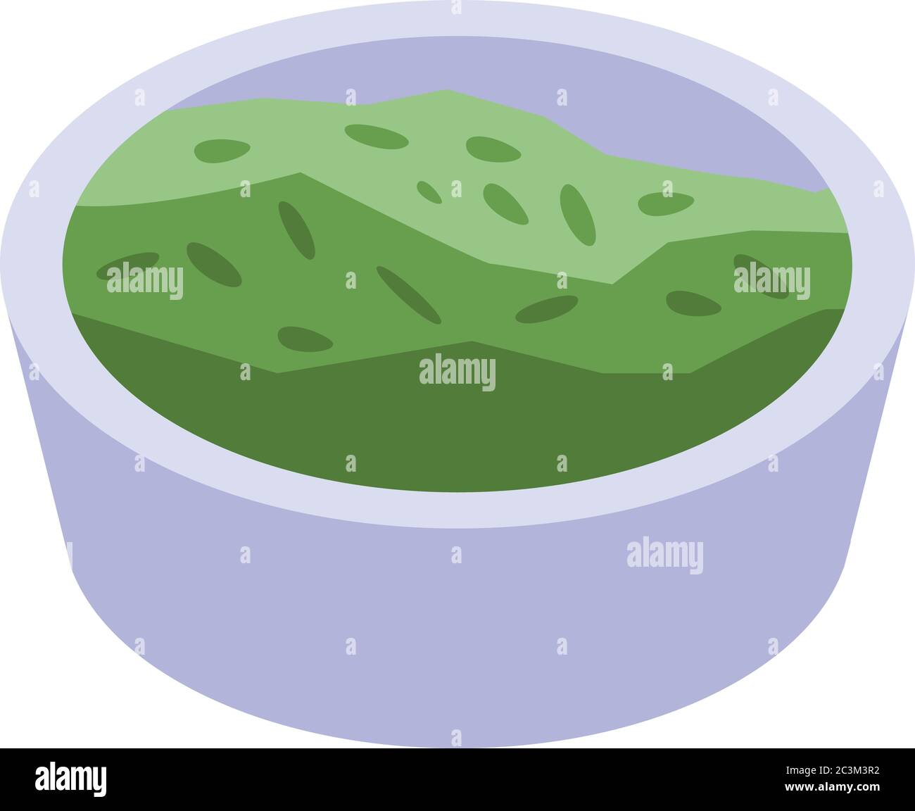 Sticky rice and curry Stock Vector Images - Alamy