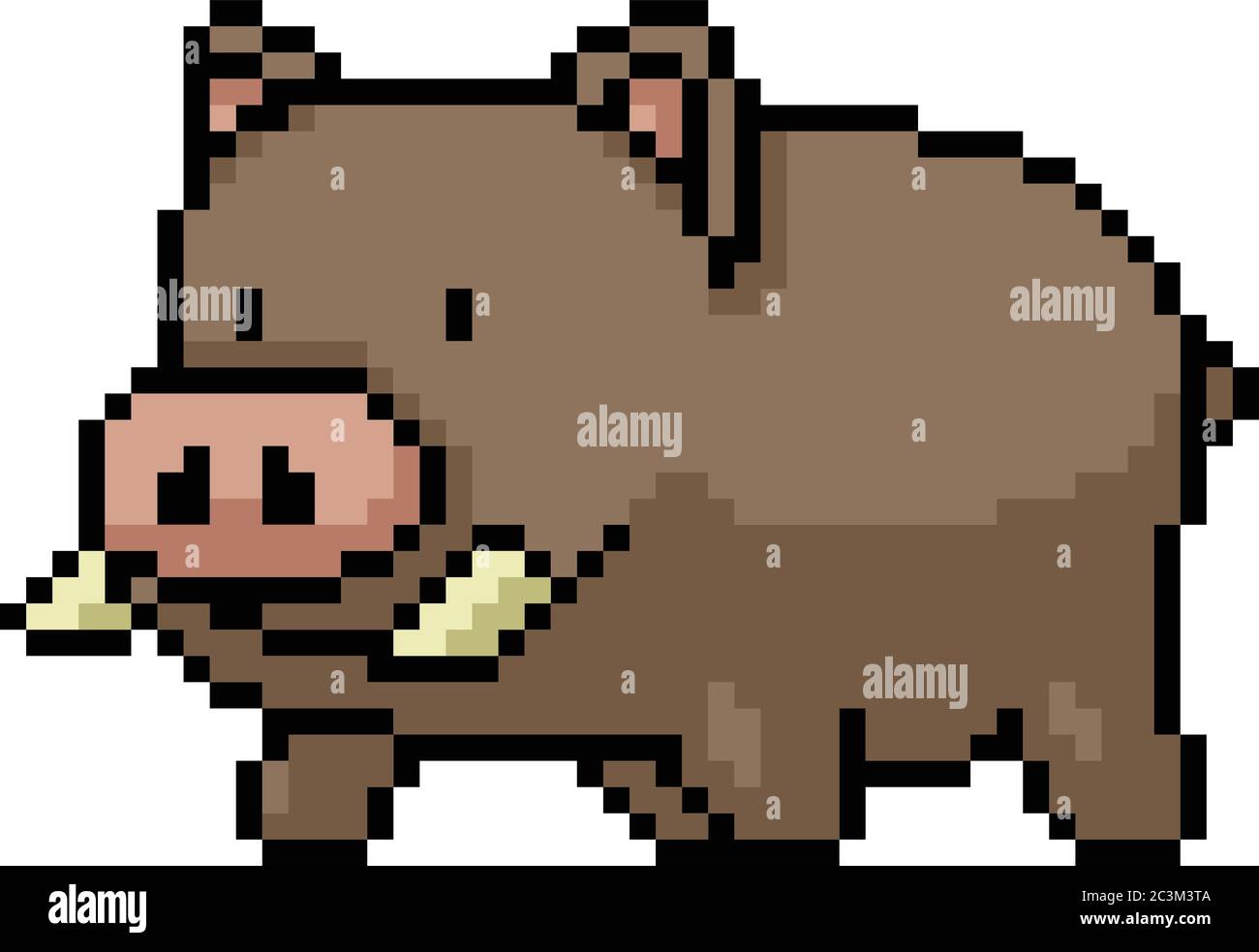 Boar baby Stock Vector Images - Alamy