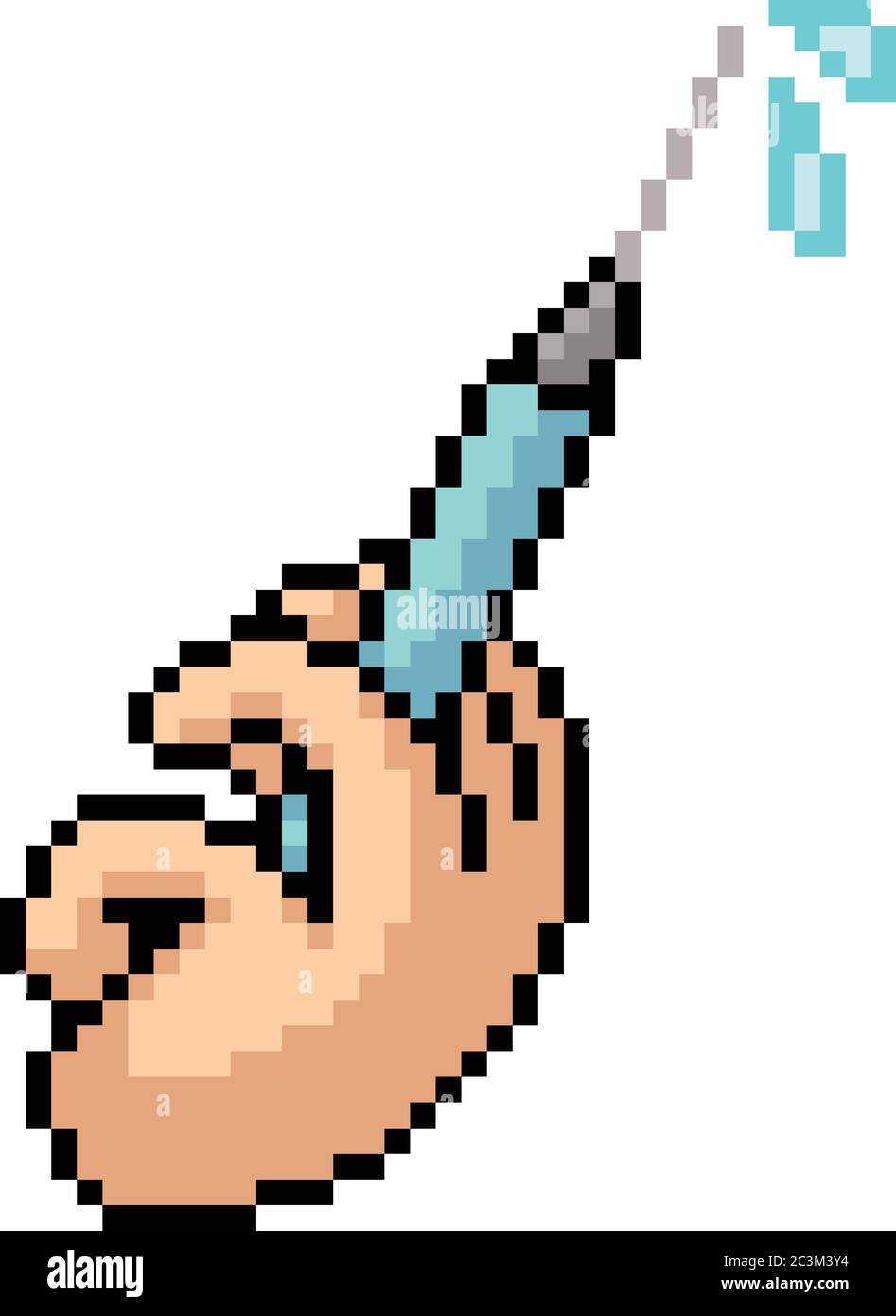 Injection Tube Stock Vector Images - Alamy