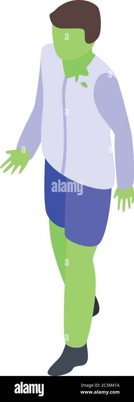 Scary zombie woman walking Cut Out Stock Images & Pictures - Alamy