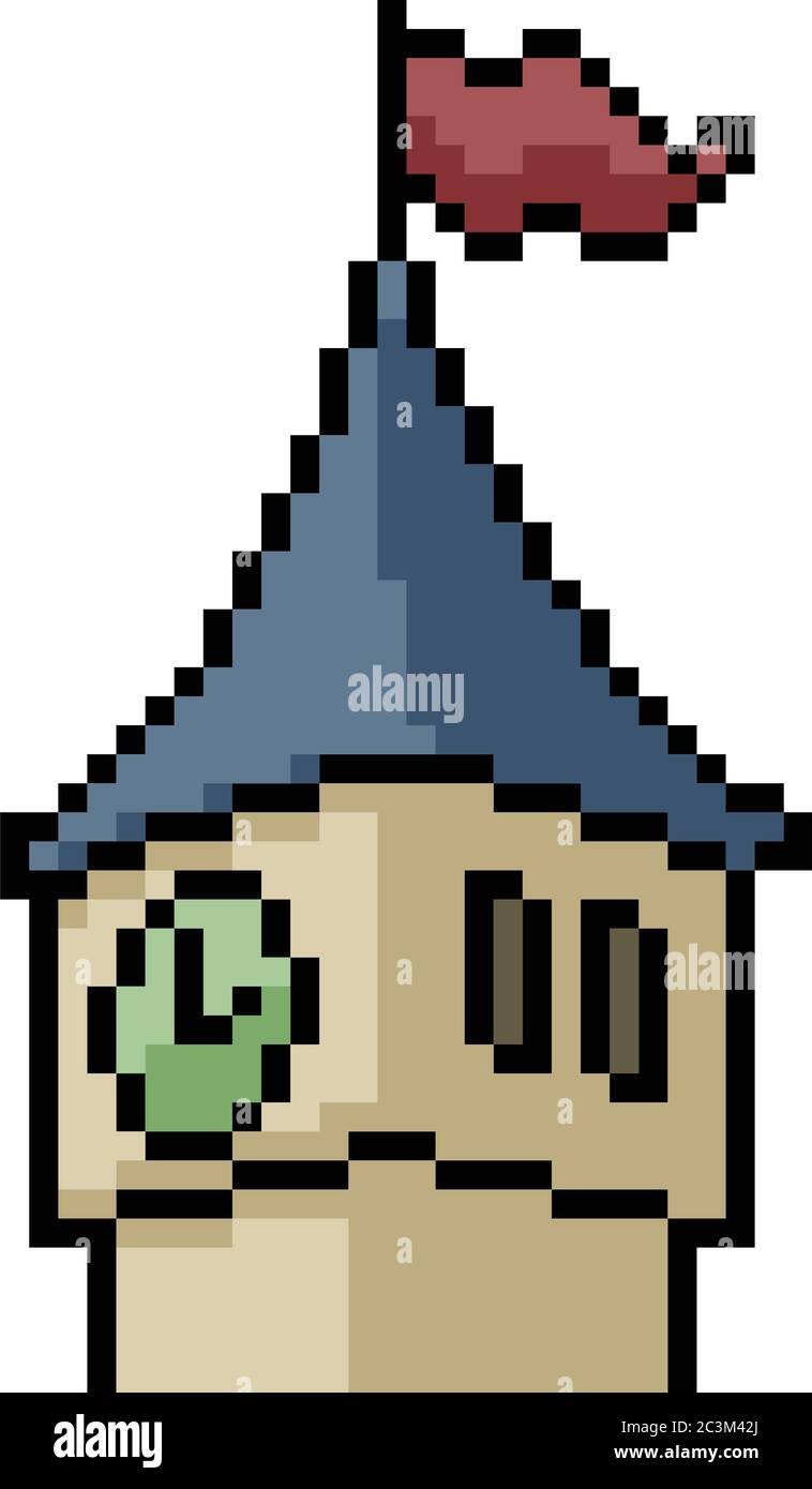 Tower top Stock Vector Images - Alamy