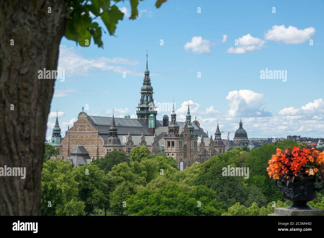 Stockholm capital of Sweden Stock Photo - Alamy