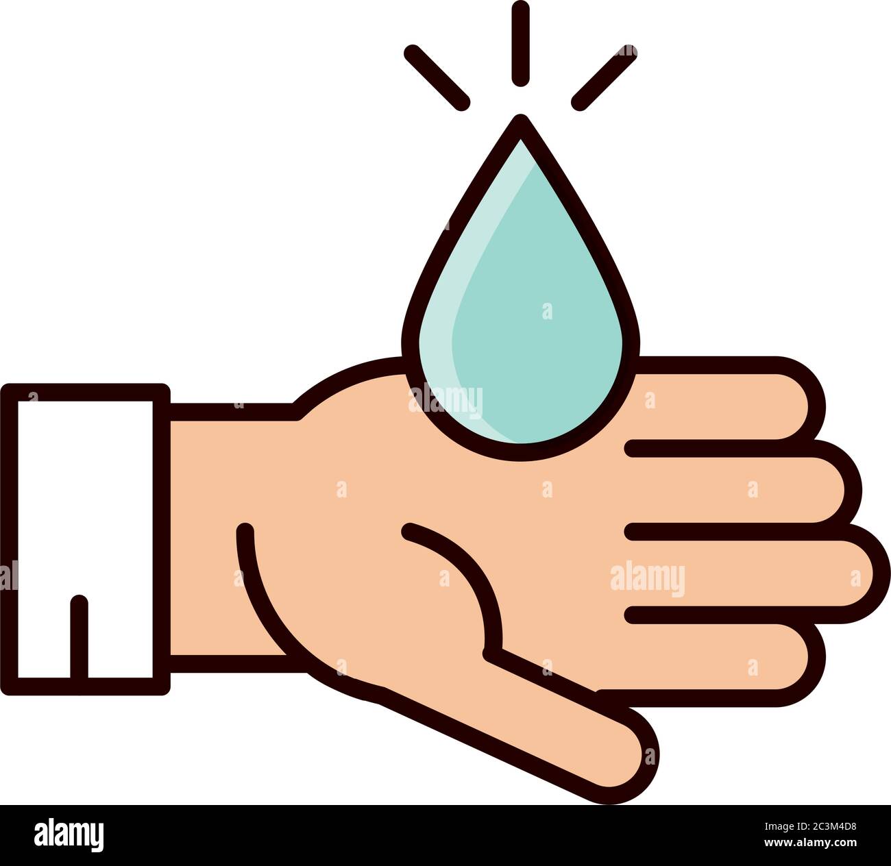 Hand Fasting Clipart