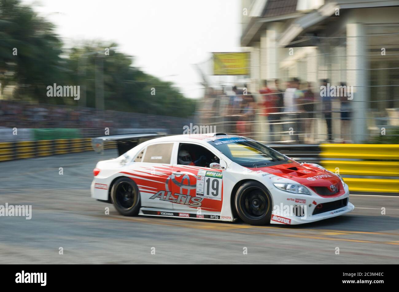 Toyota corolla altis hi-res stock photography and images - Alamy