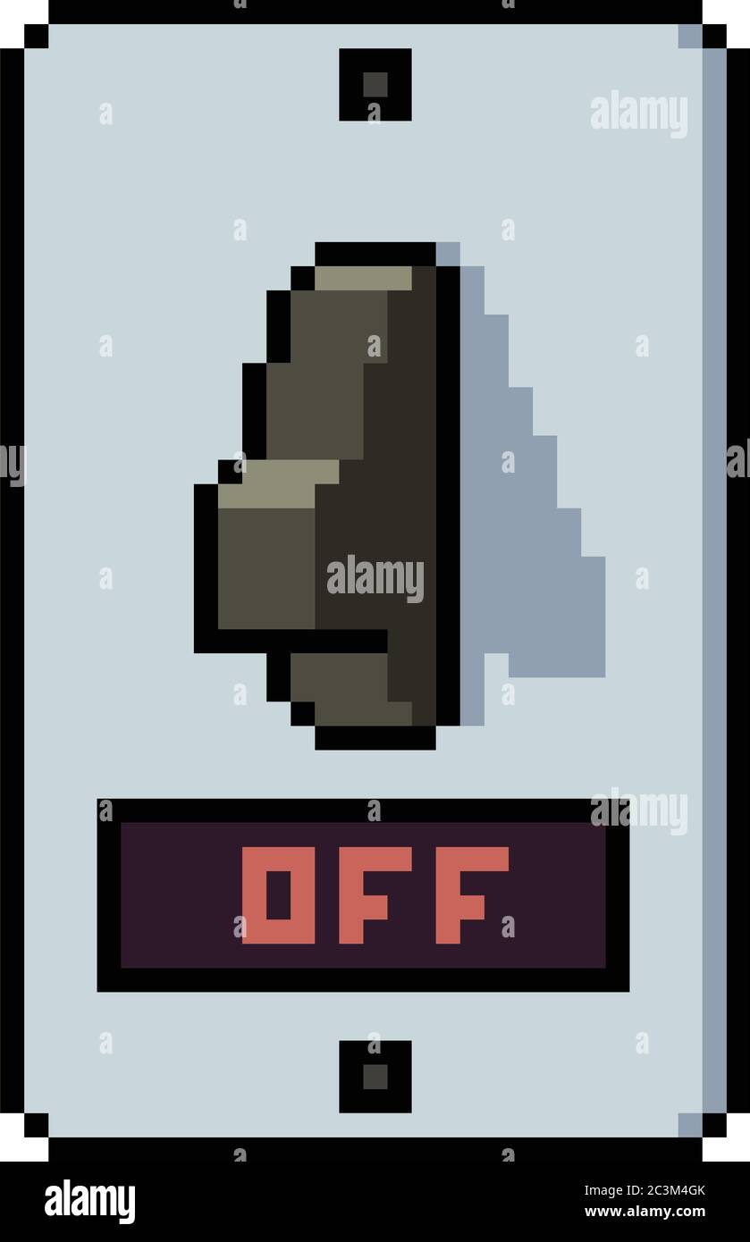 Cartoon light switch hi-res stock photography and images - Alamy