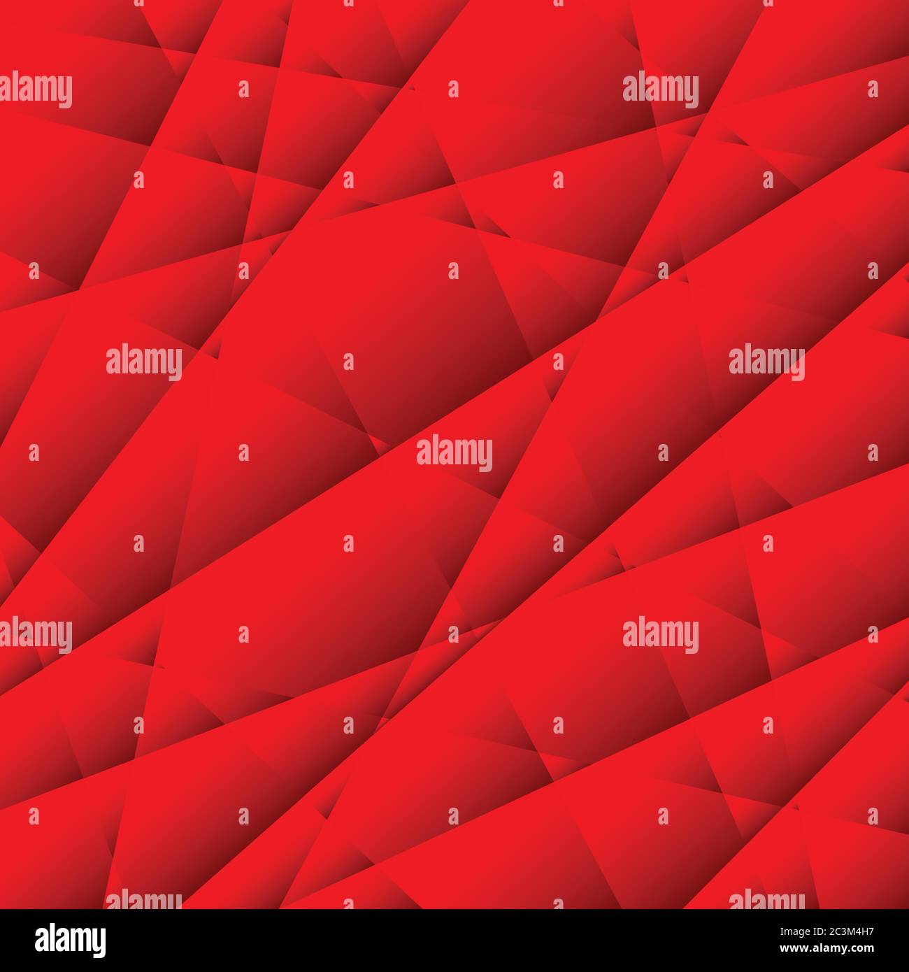 Abstract Red Linear Geometric Background. Vector lines illustration ...