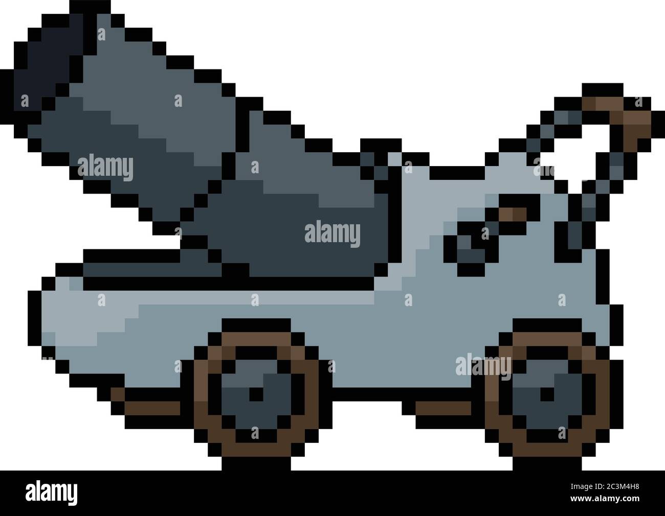 Cute cannon Cut Out Stock Images & Pictures - Alamy