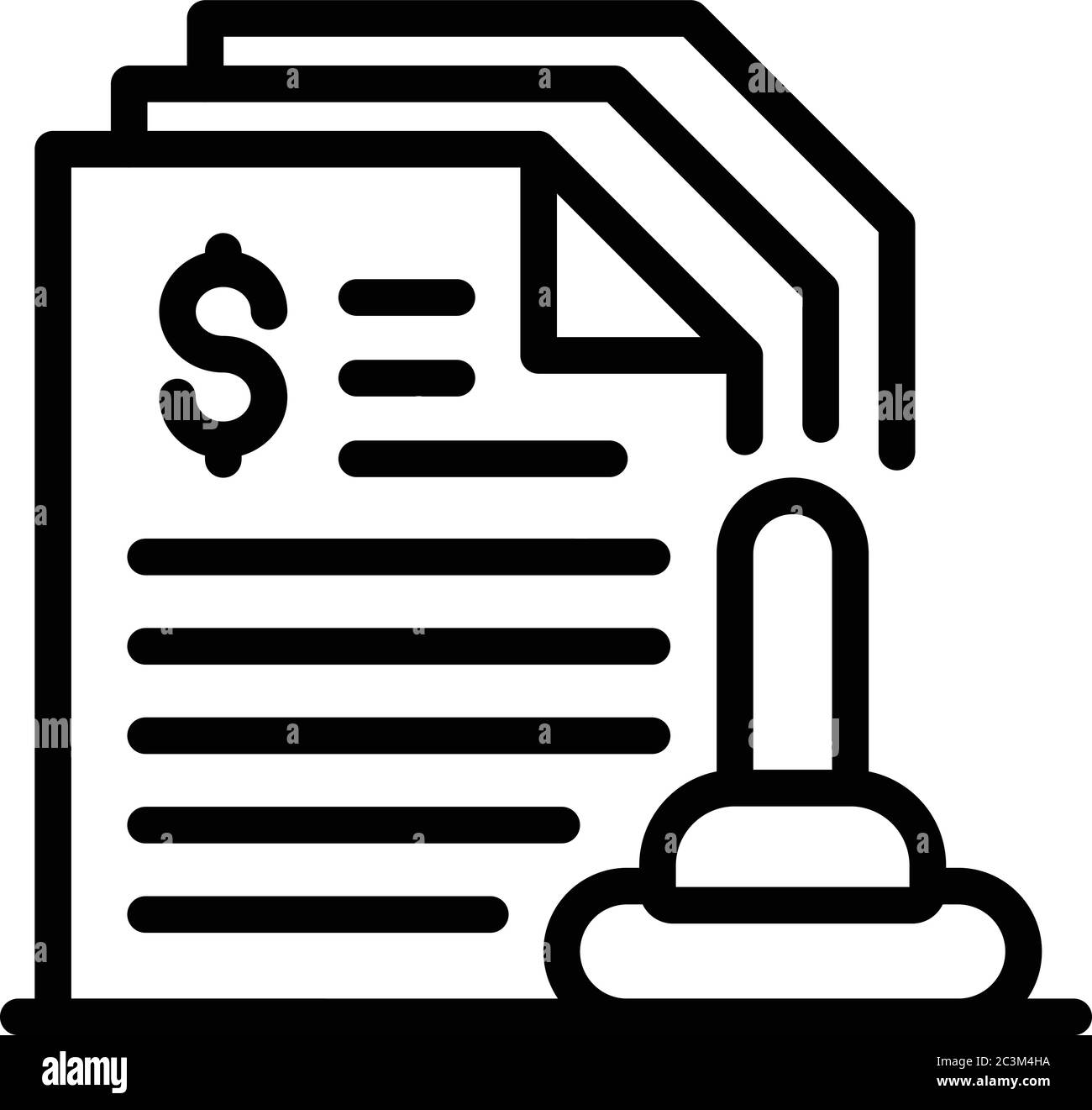 Tax cap Stock Vector Images - Alamy