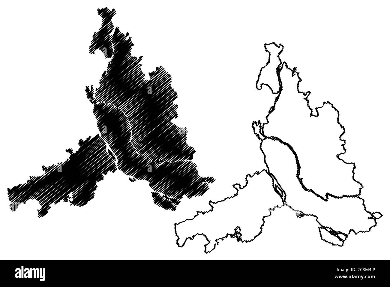 Map of foshan hi-res stock photography and images - Alamy