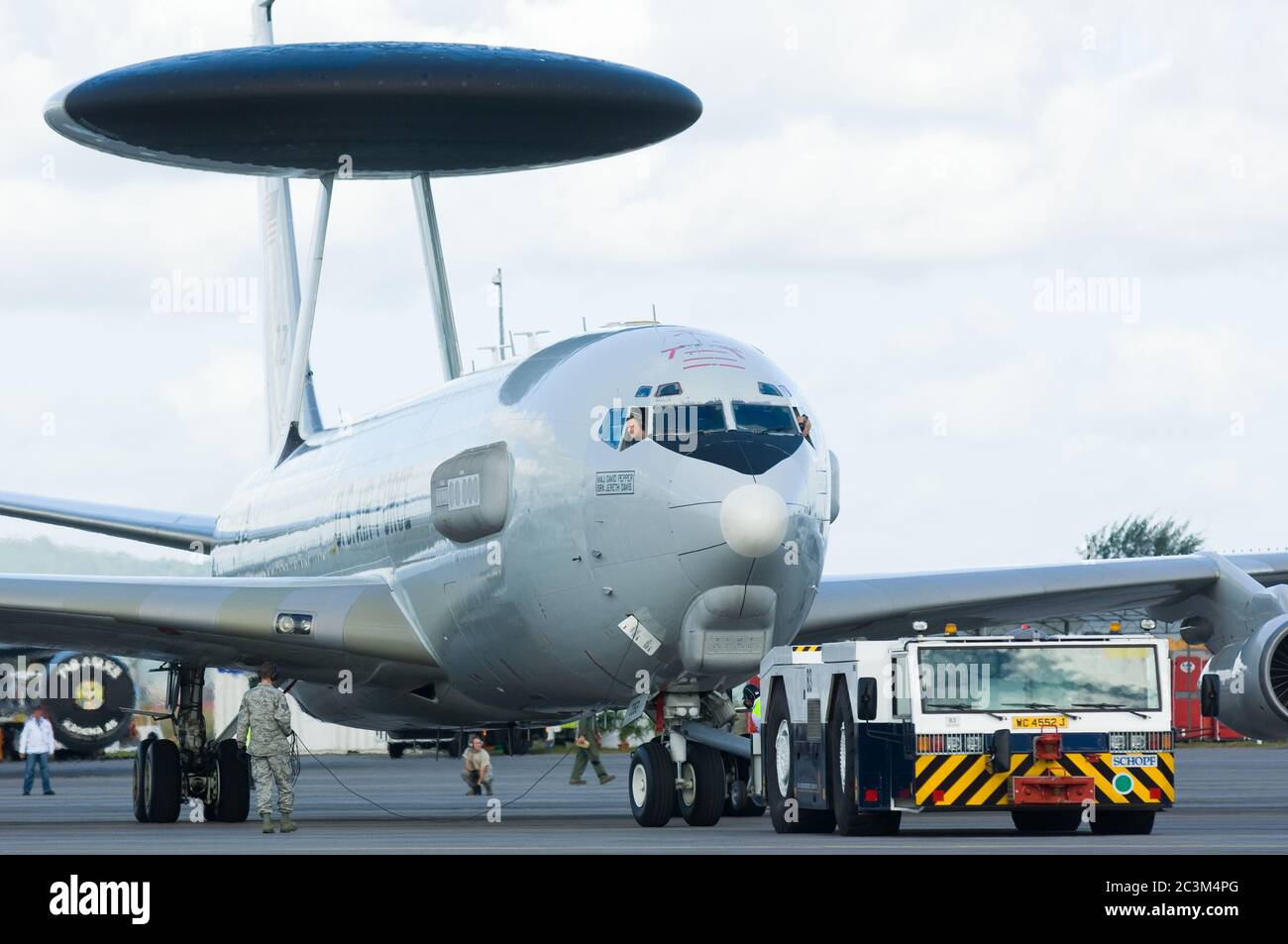 Awacs plane hi-res stock photography and images - Alamy