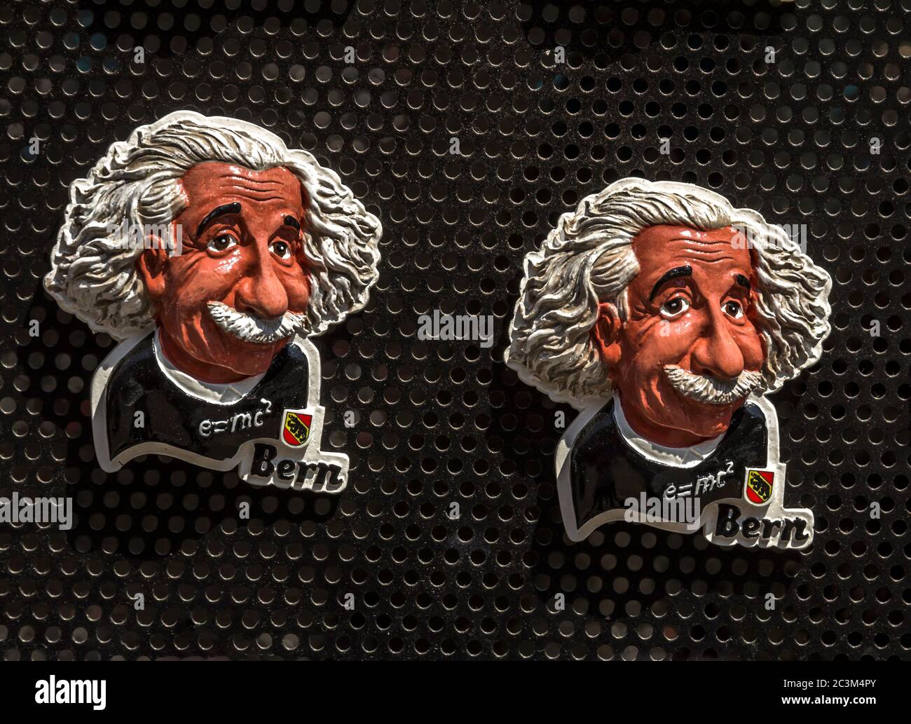 Bern, Switzerland, July 2, 2019 - famous scientist Albert Einstein ...