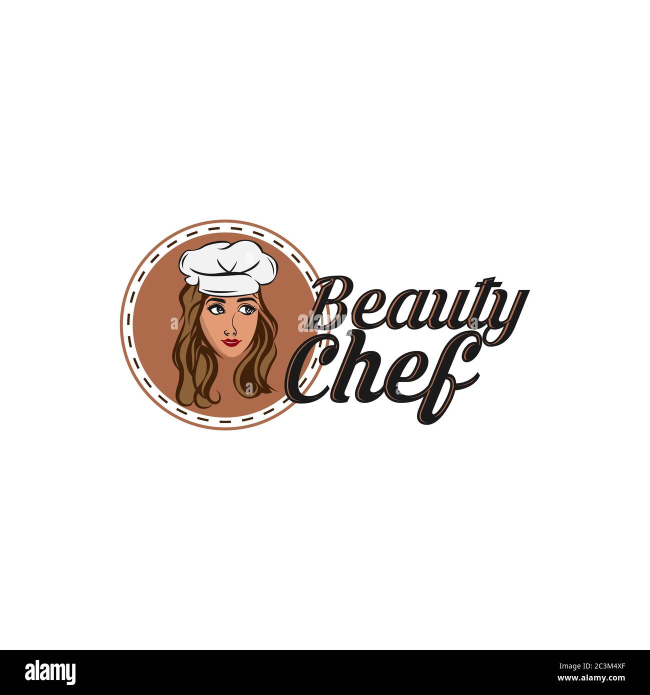 Lady Chef Logo Design