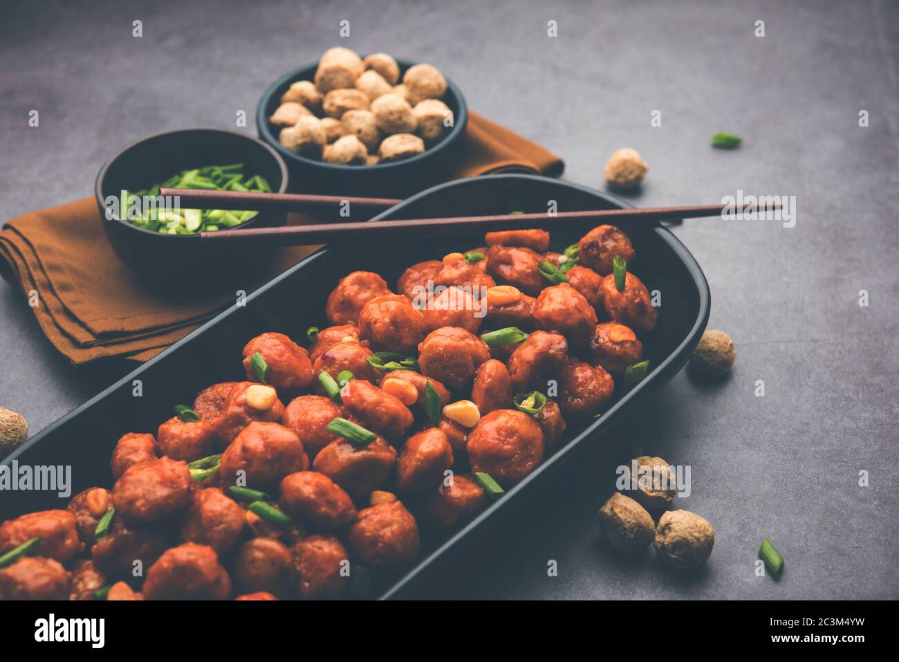 Crispy Soya Chunks Fry Recipe