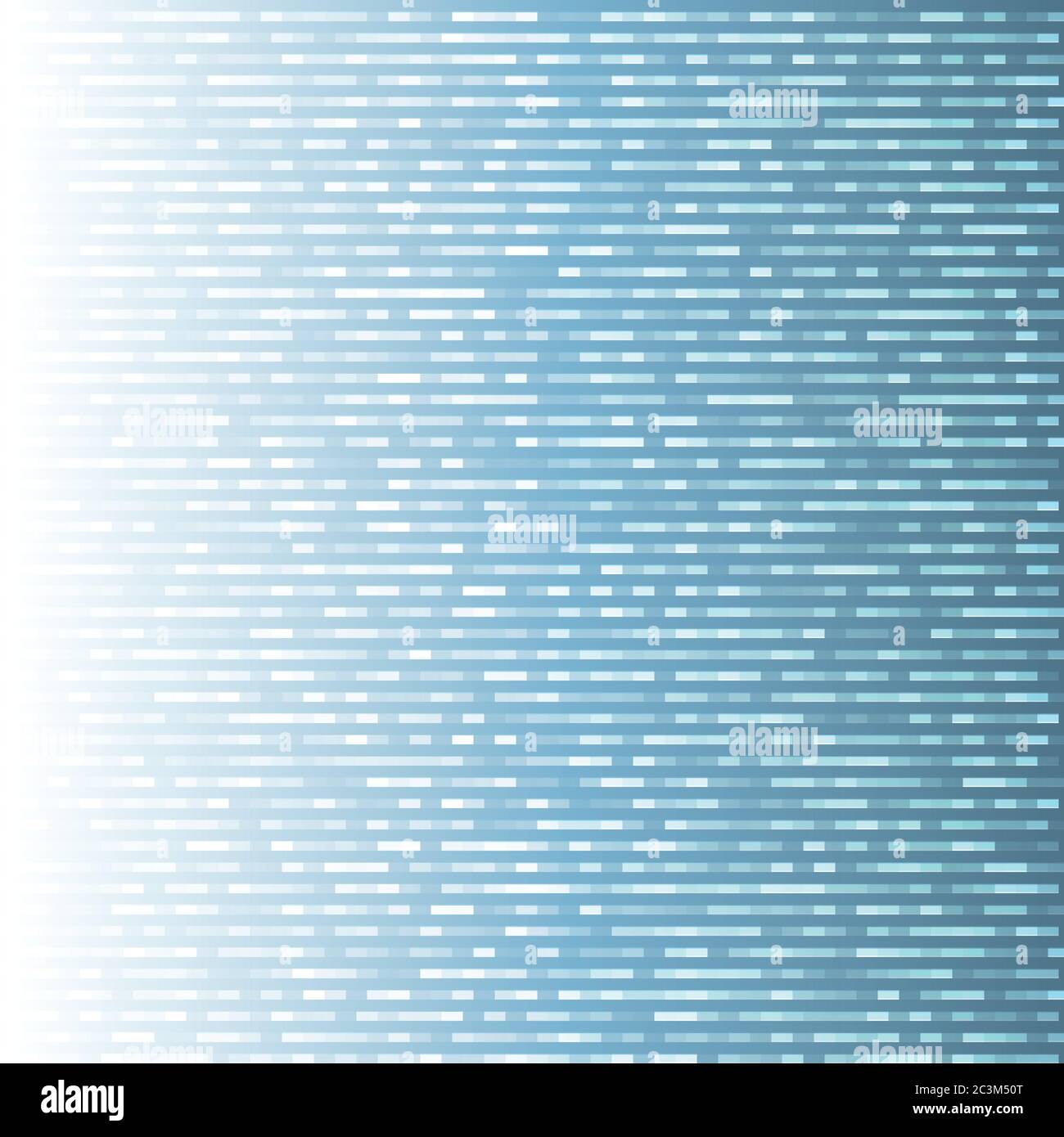 Blue technology linear background. Vector illustration Stock Vector ...